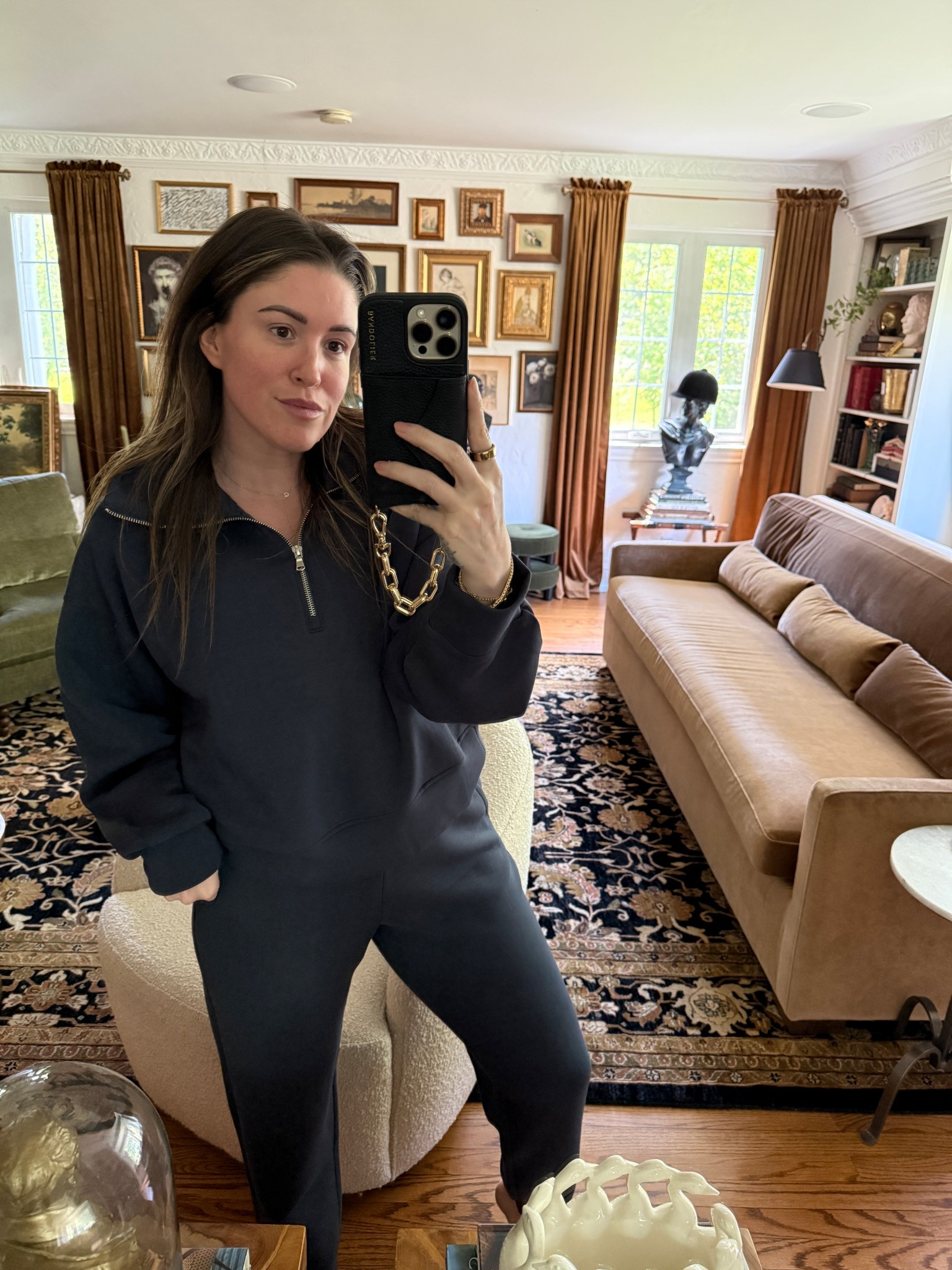 Half-Zip Bounce Fleece Pullover … curated on LTK