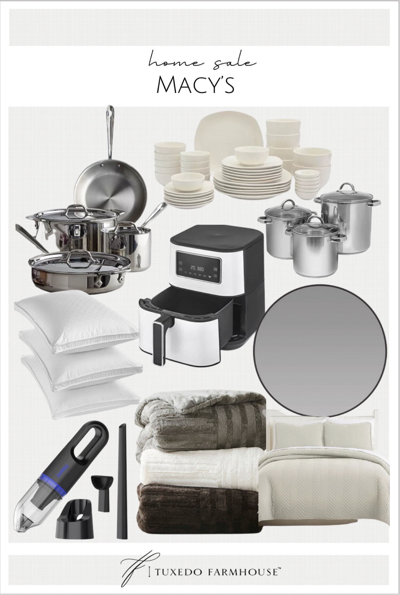 D3 Stainless Steel Cookware Set, … curated on LTK