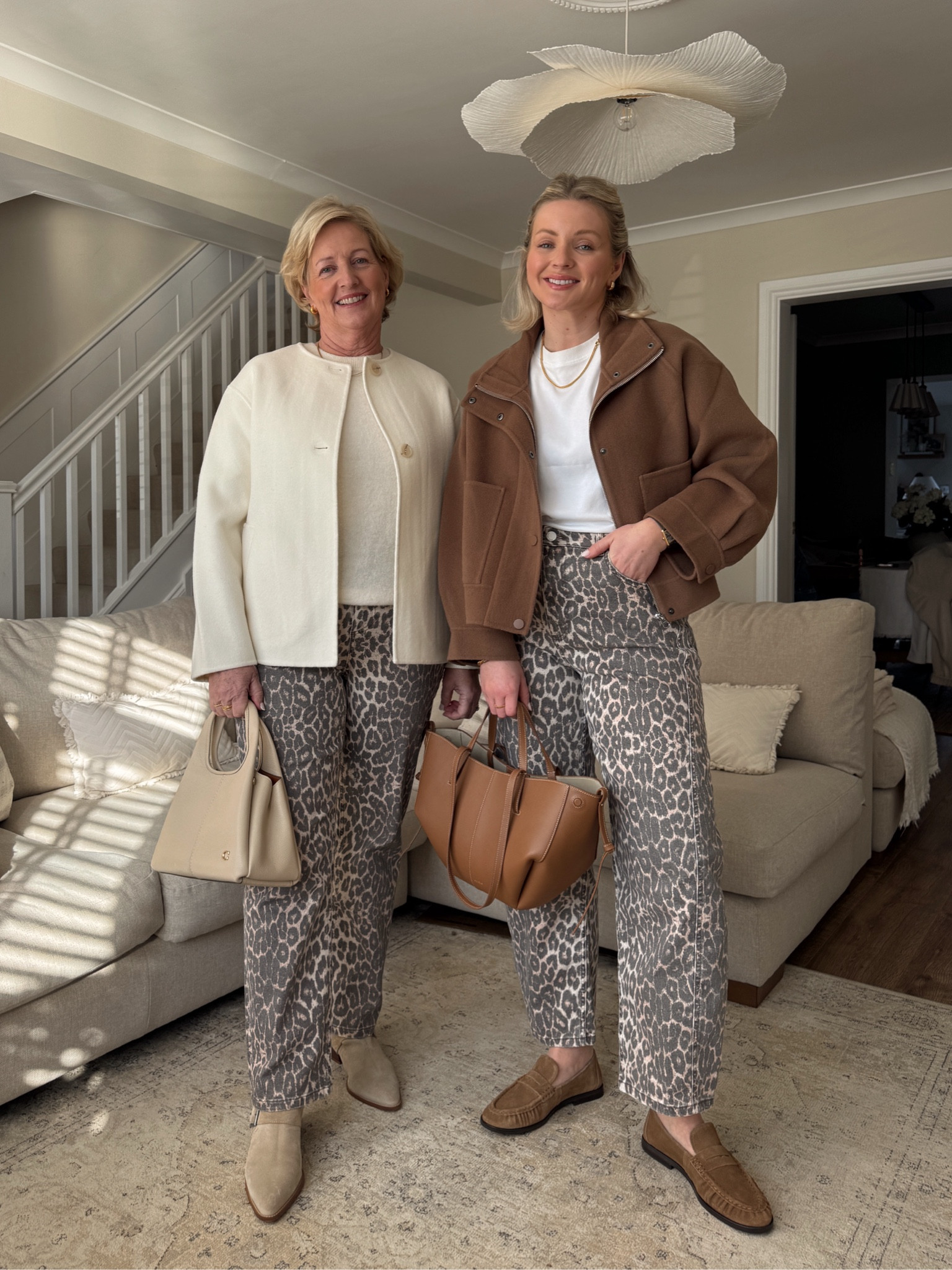 Leopard Print Slim Jeans curated on LTK