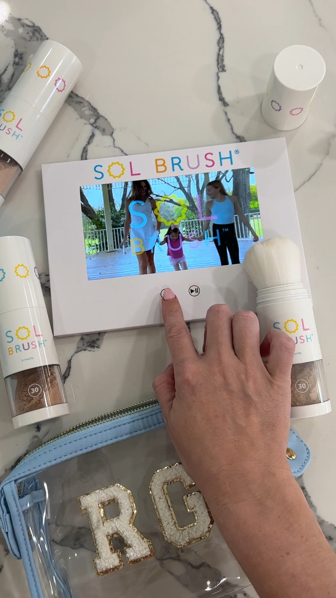 Sol Brush curated on LTK