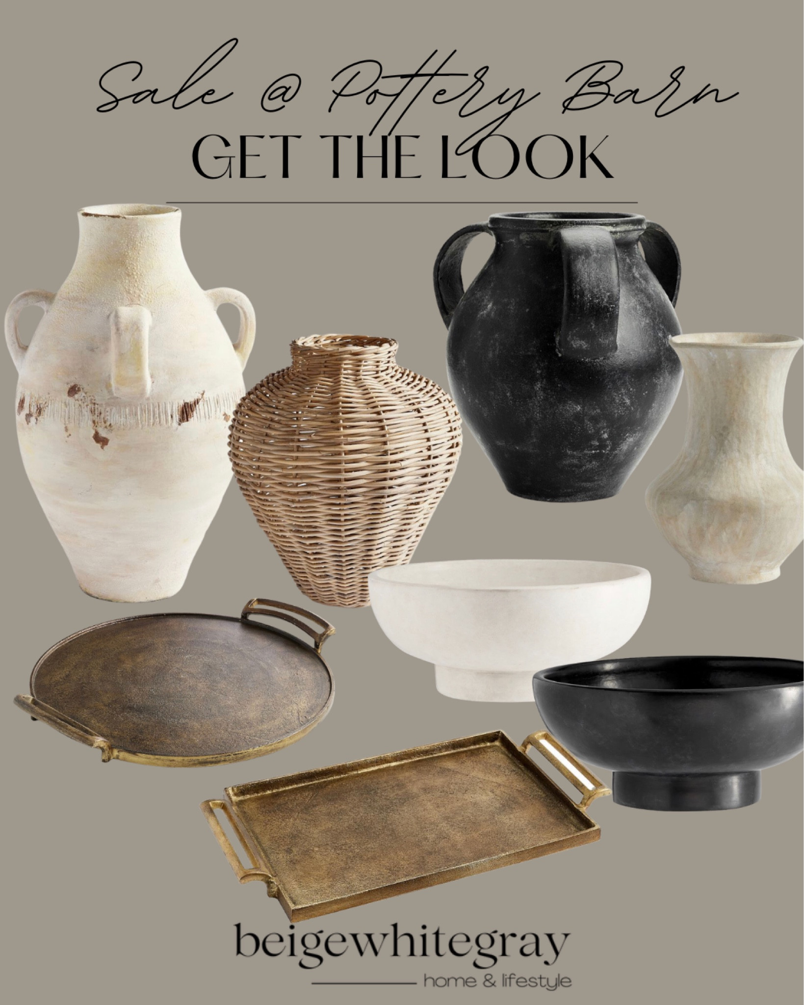 Joshua Handcrafted Ceramic Vases curated on LTK