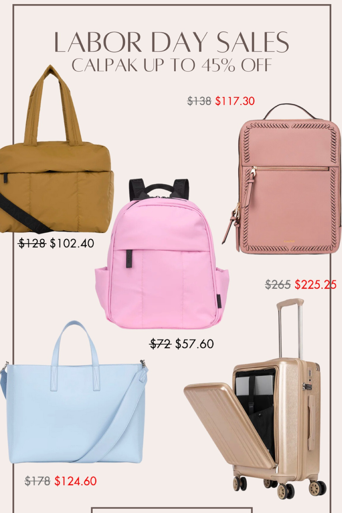 Ambeur Front Pocket Carry-On … curated on LTK