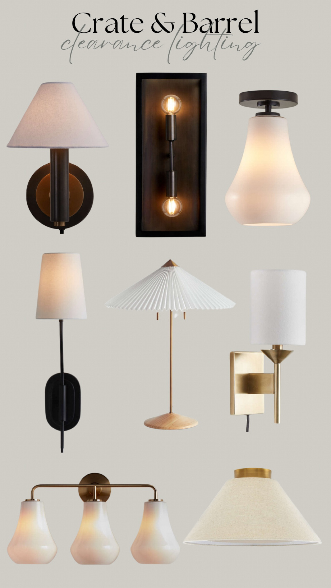 Flores Table Lamp with Pleated … curated on LTK