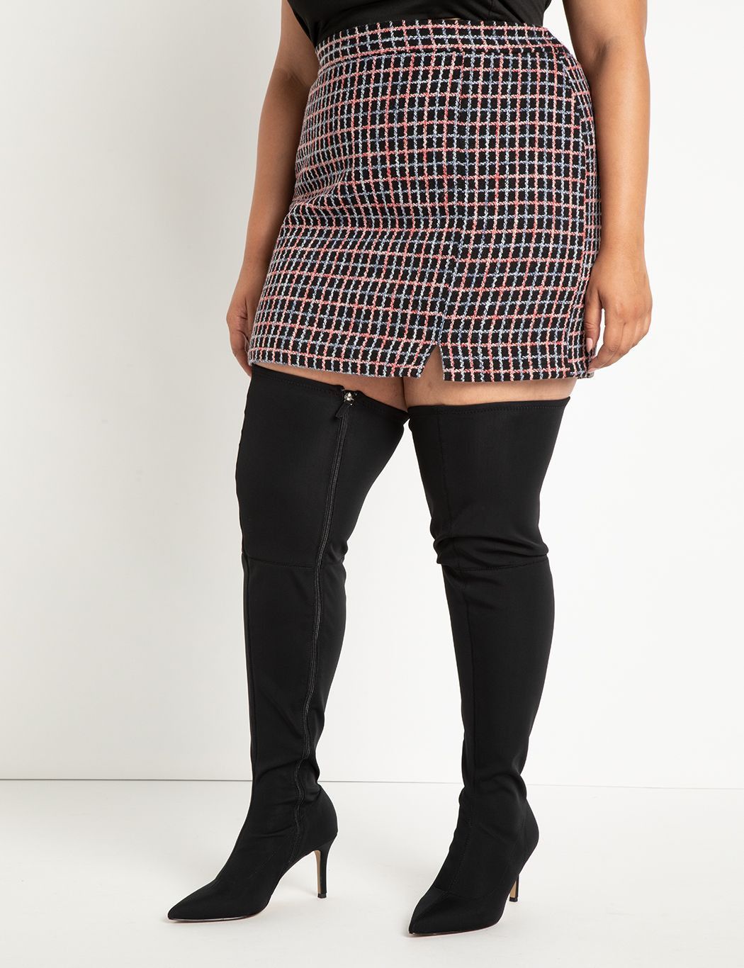 Pleated Tweed Mini Skirt curated on LTK