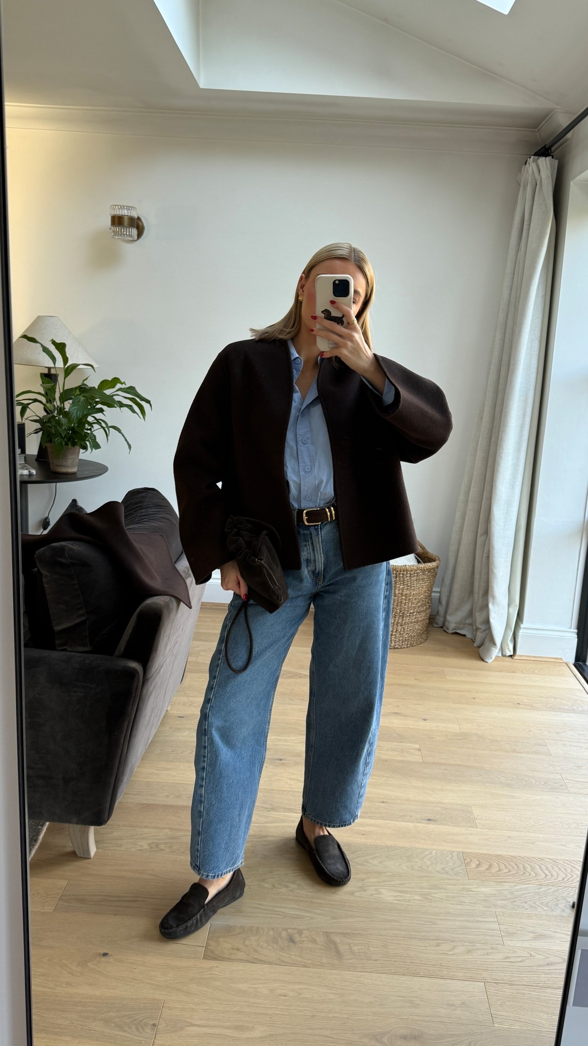 Women's Mid Rise Barrel Jean curated on LTK