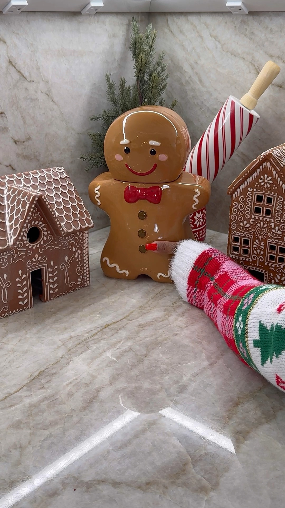 Hand Painted Gingerbread Man … curated on LTK