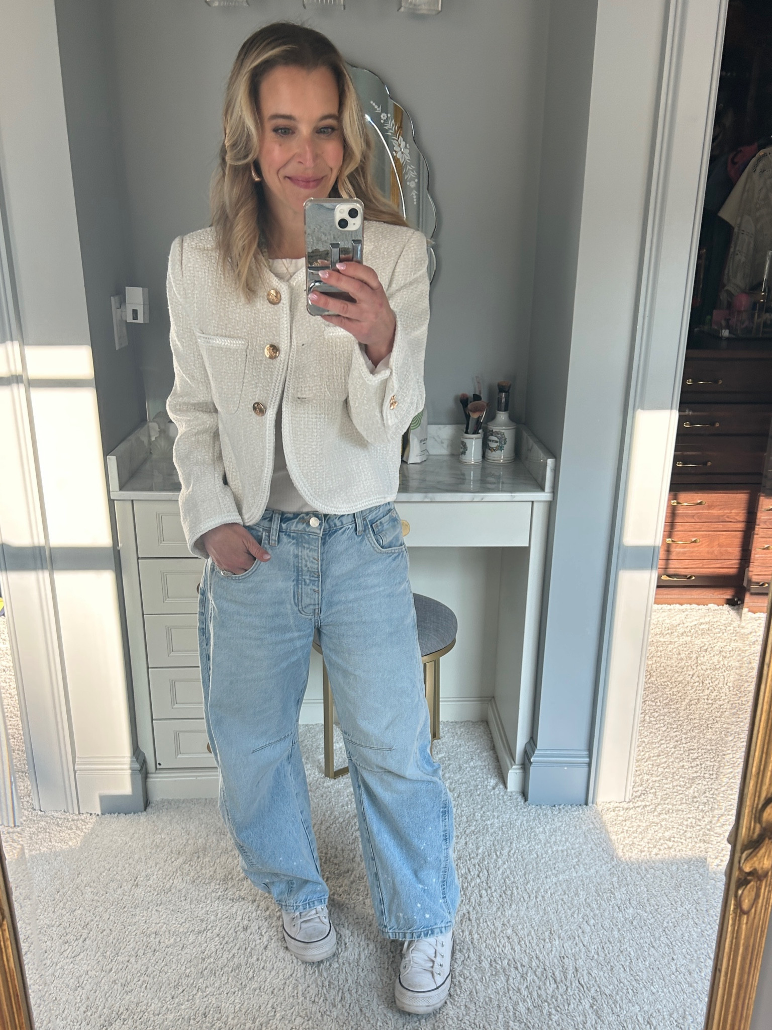 Celine tweed jacket online