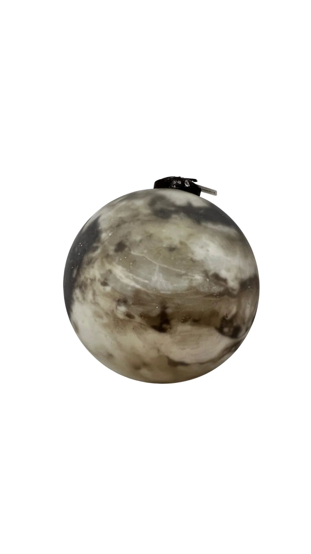 Marble Pattern Mercury Glass Ball … curated on LTK
