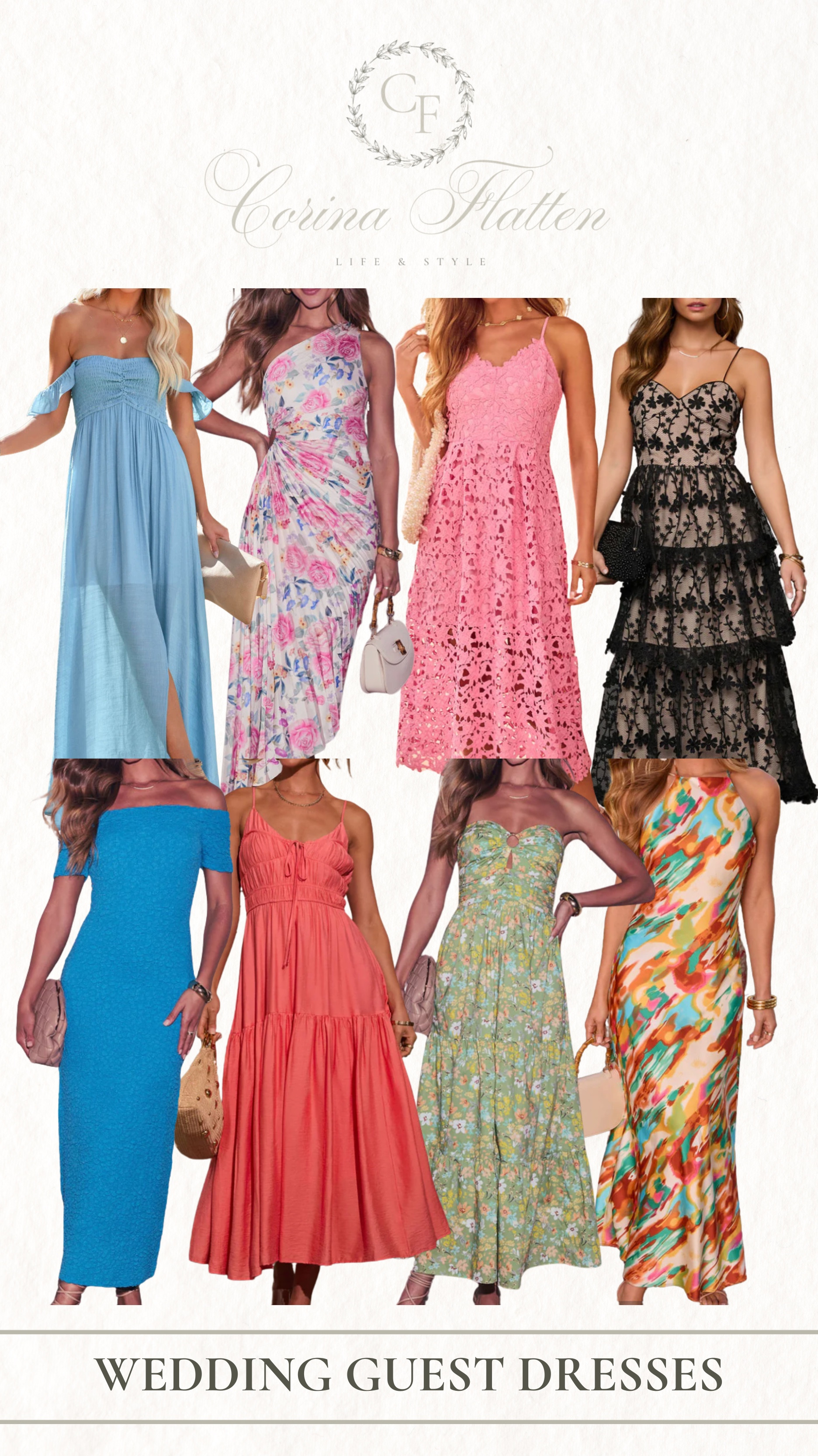 Picturesque Lace Midi Dress curated on LTK