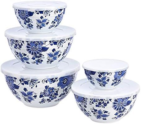 AmazonBasics 10-Piece Mixing Bowl … curated on LTK