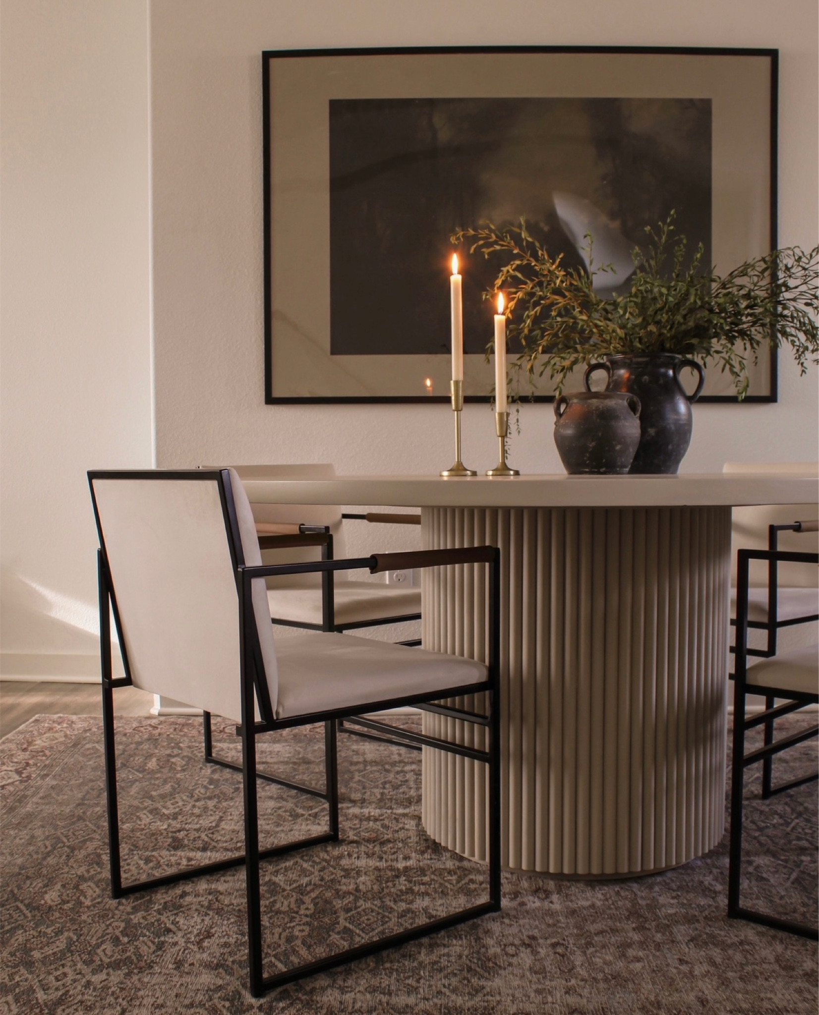 Parkton Mixed Material Dining … curated on LTK