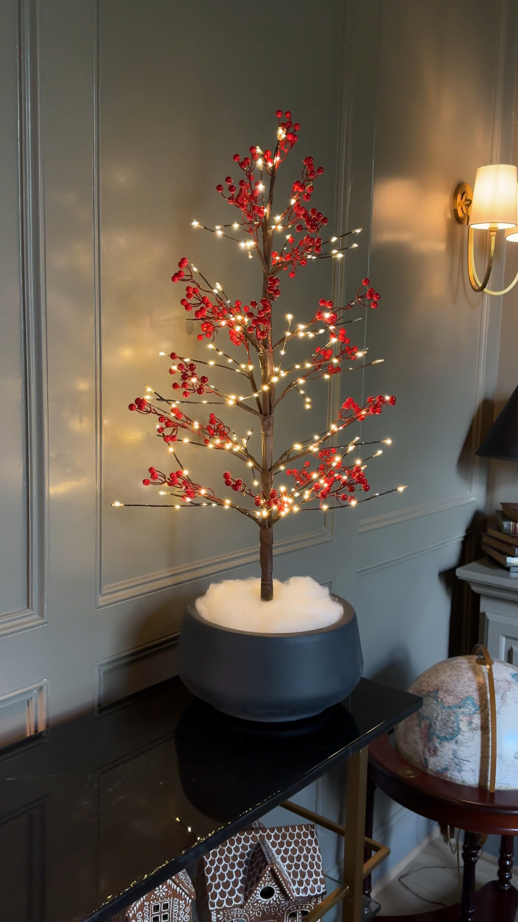 Lit Twinkling Twig Tree curated on LTK