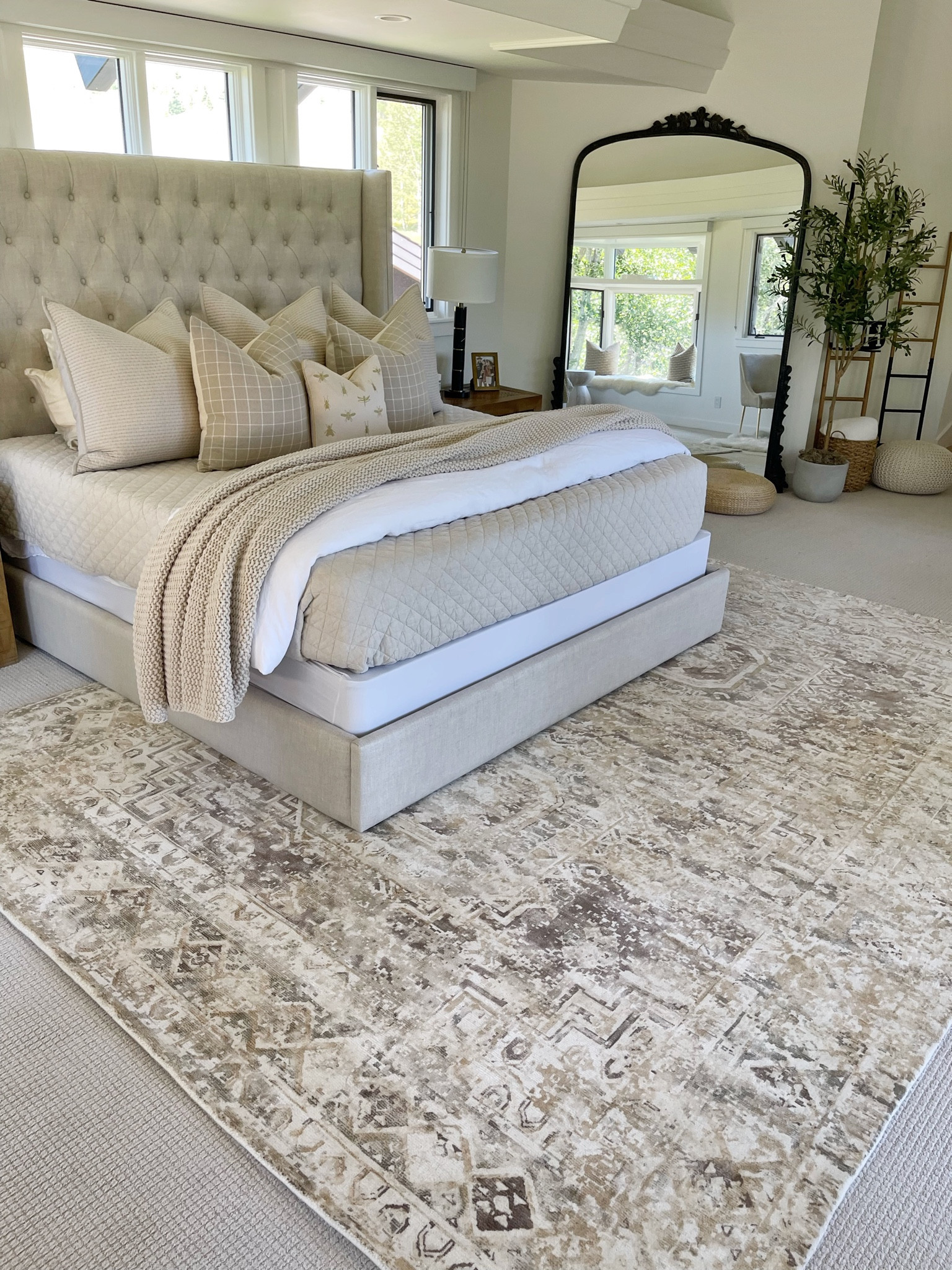 Marcella Handwoven Rug curated on LTK