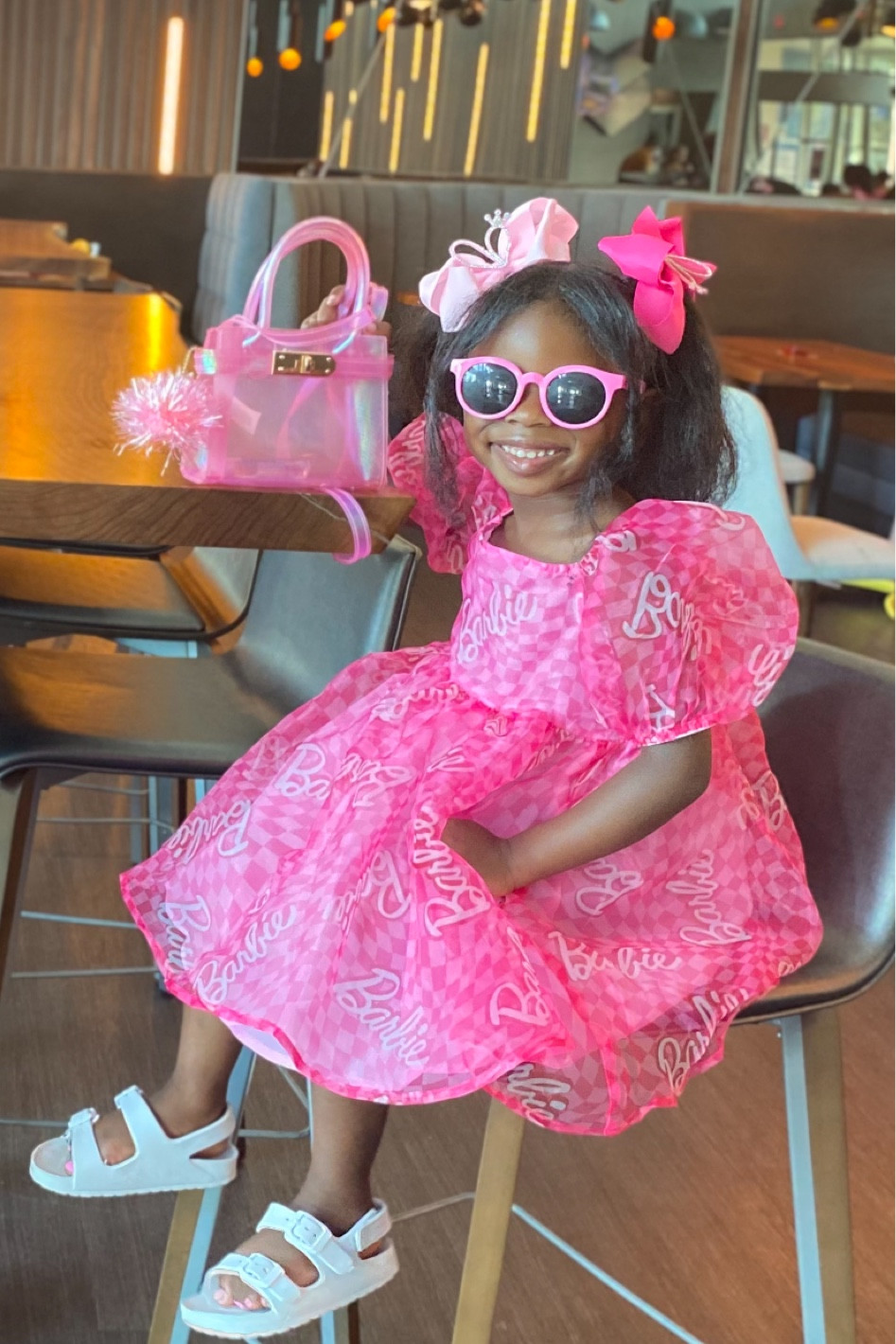 Girls' Barbie Organza Puff Dress - … curated on LTK