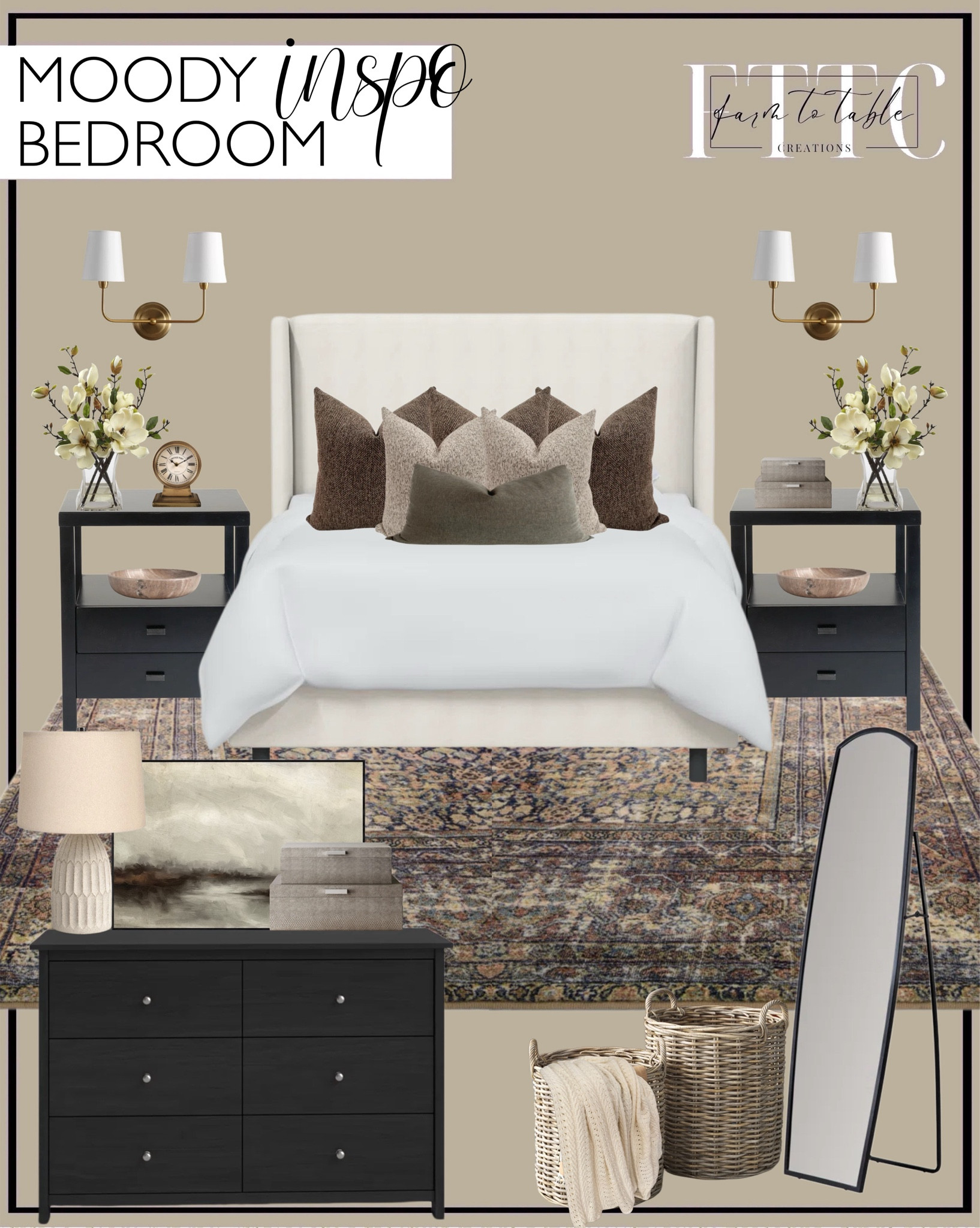 Tilly Upholstered Bed curated on LTK