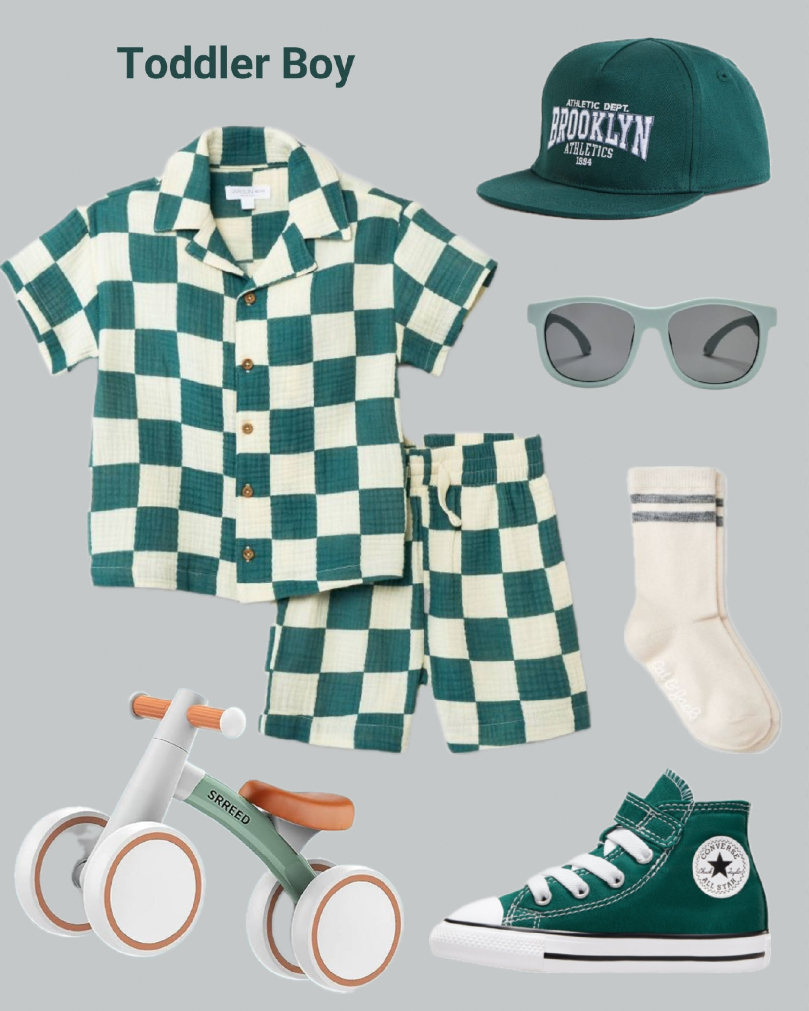 Grayson Mini Toddler Boys' Short … curated on LTK