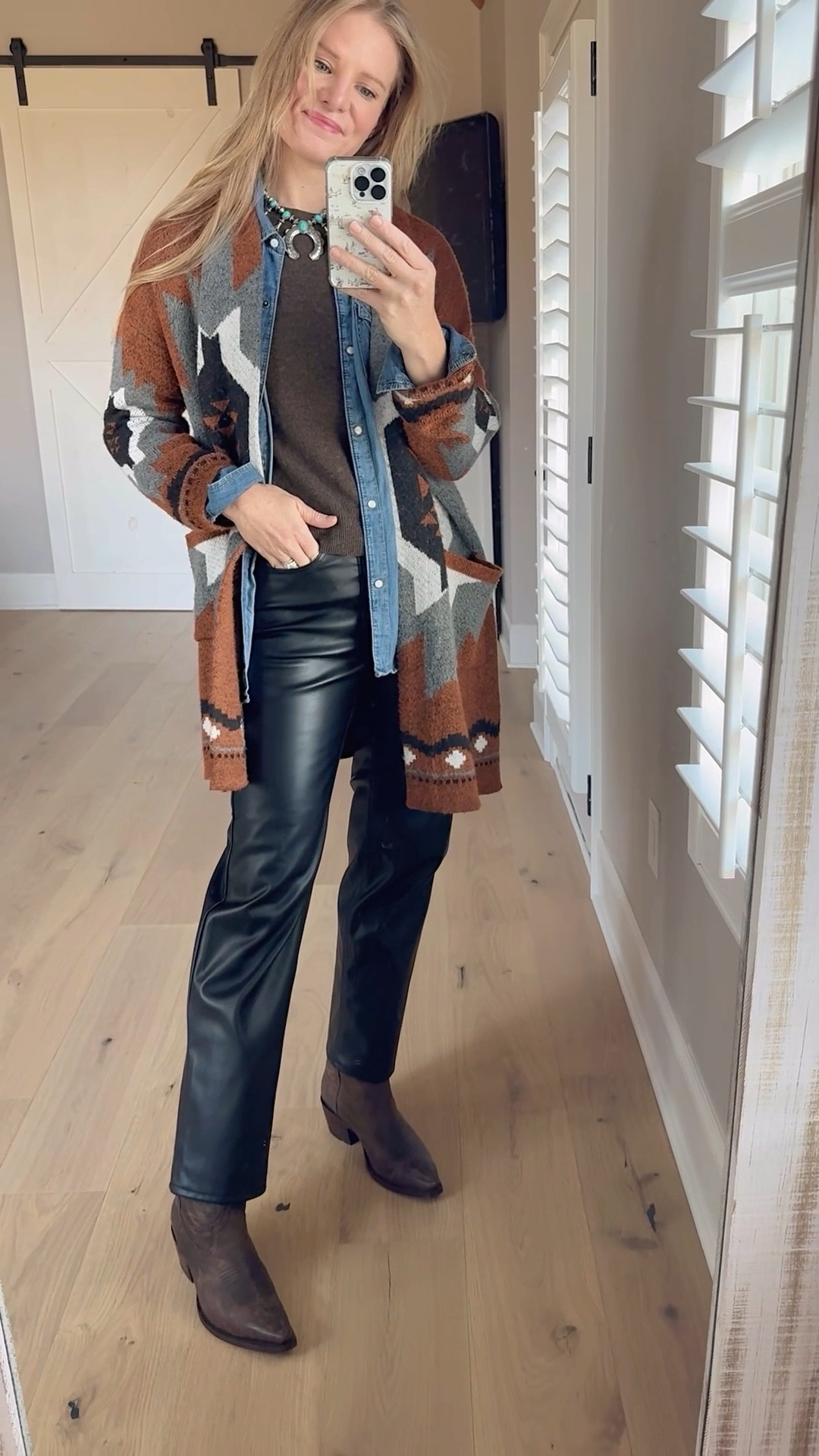 Women's High-Rise Faux Leather … curated on LTK