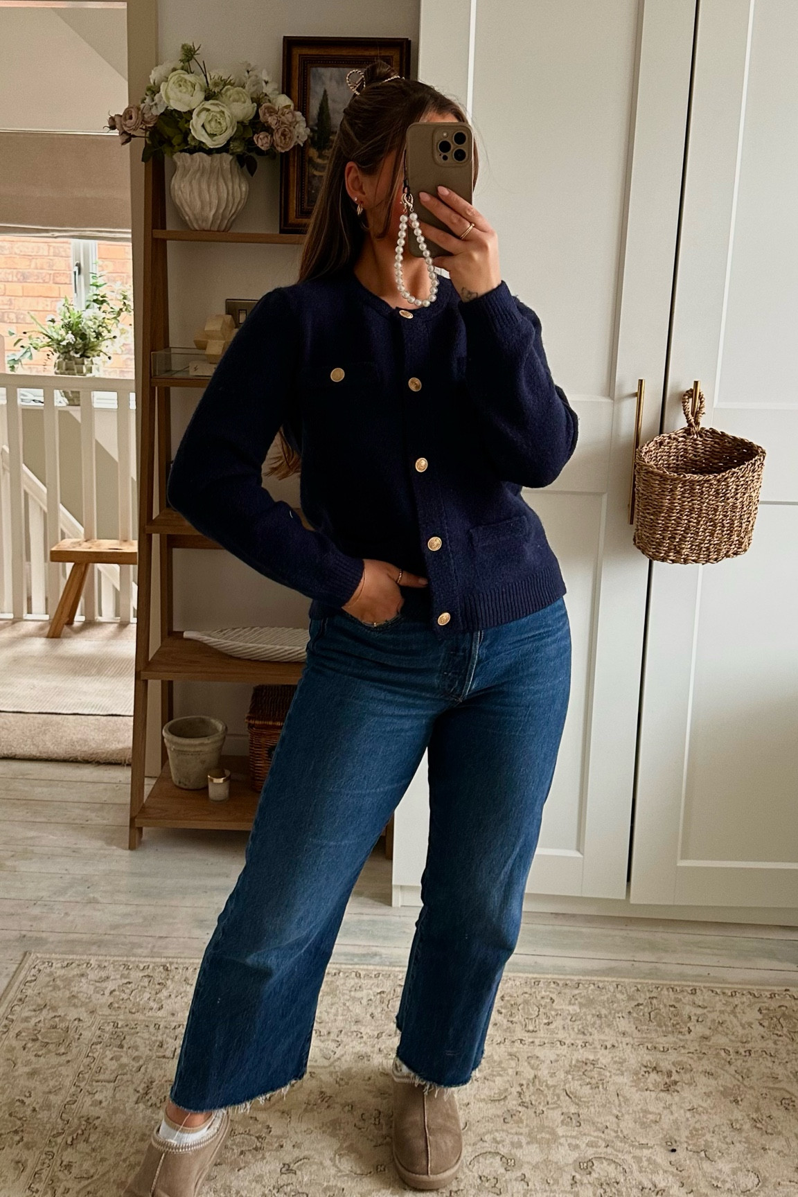 Navigate Navy Blue: 15 Sophisticated Outfit Ideas for All Seasons ...