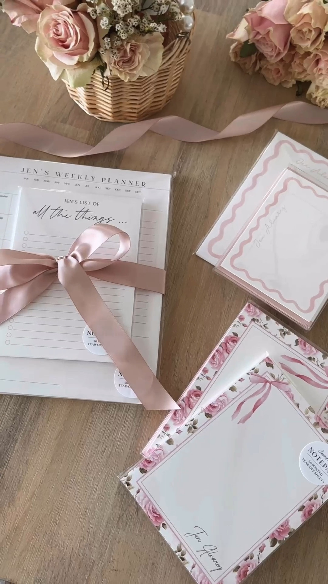 Coquette: Notepad curated on LTK