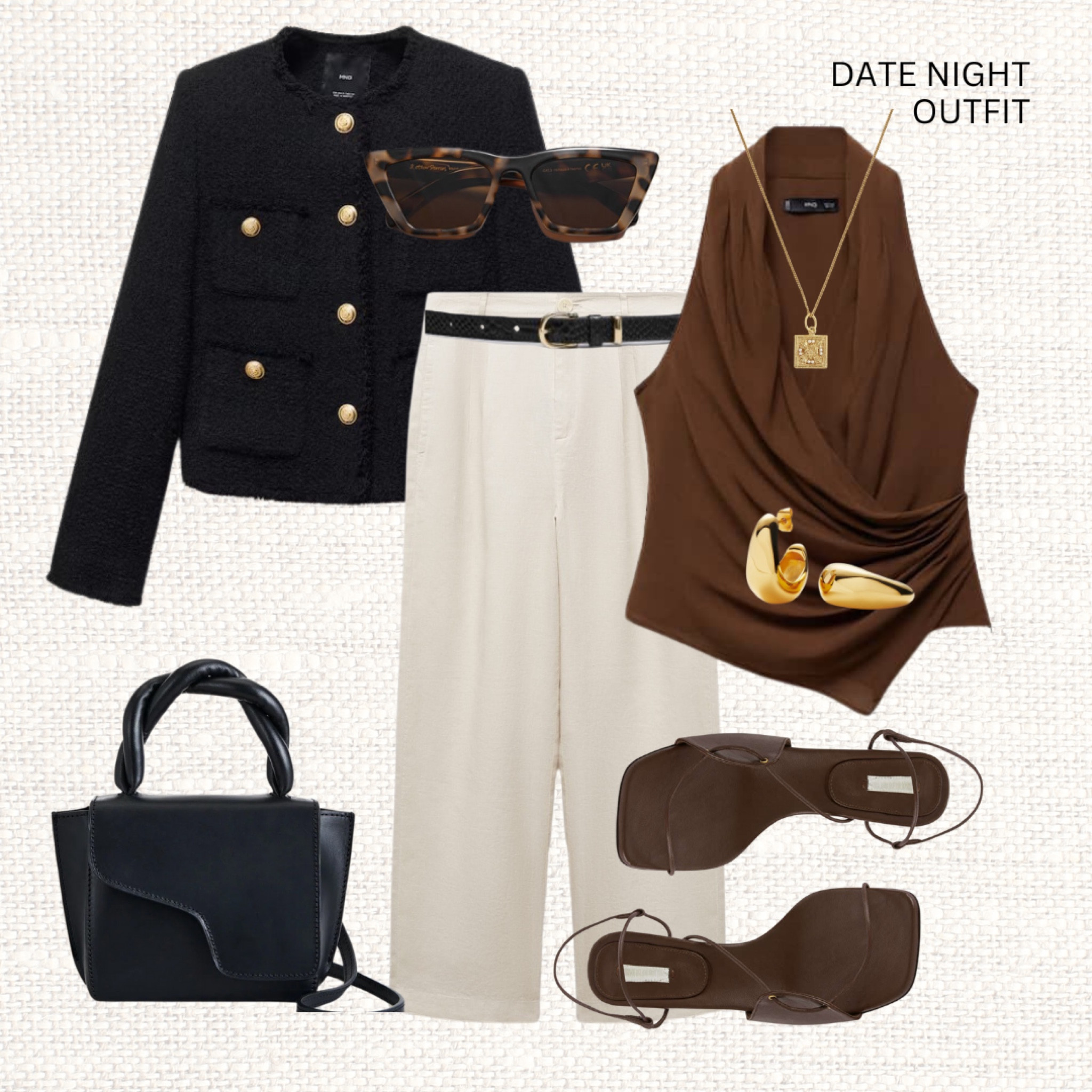 Draped wrap top - Women curated on LTK