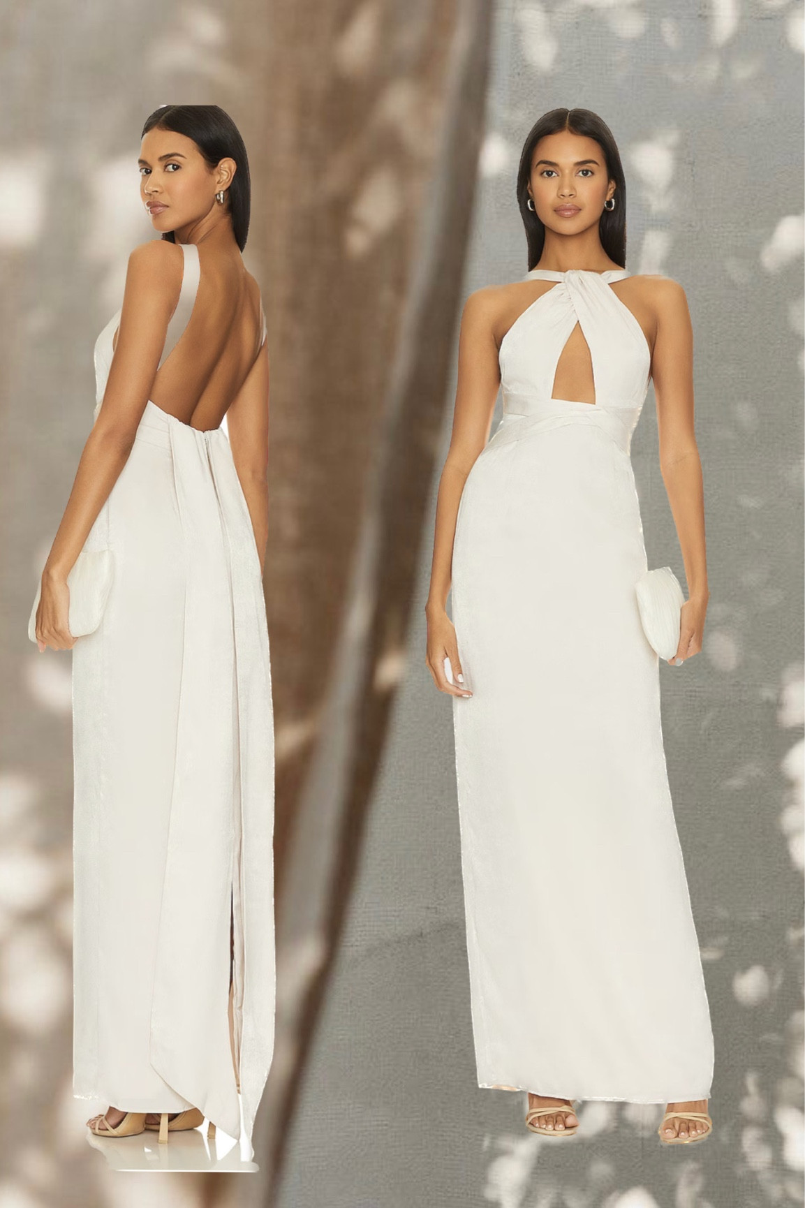 Bobbi Gown in Champagne Beige curated on LTK