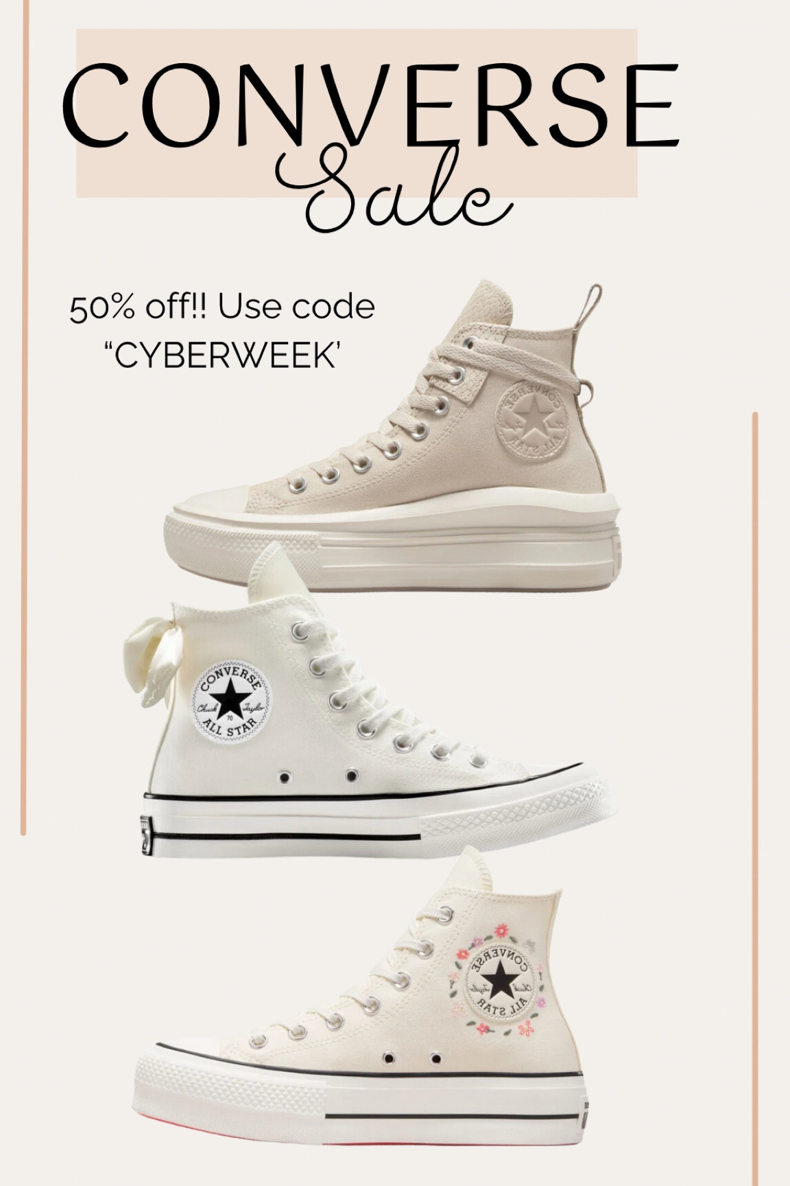 Women's High Top Shoe curated on LTK