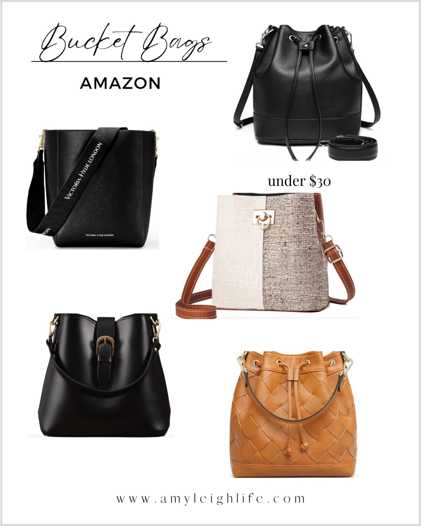 AFKOMST Bucket Bags and Purses For … curated on LTK