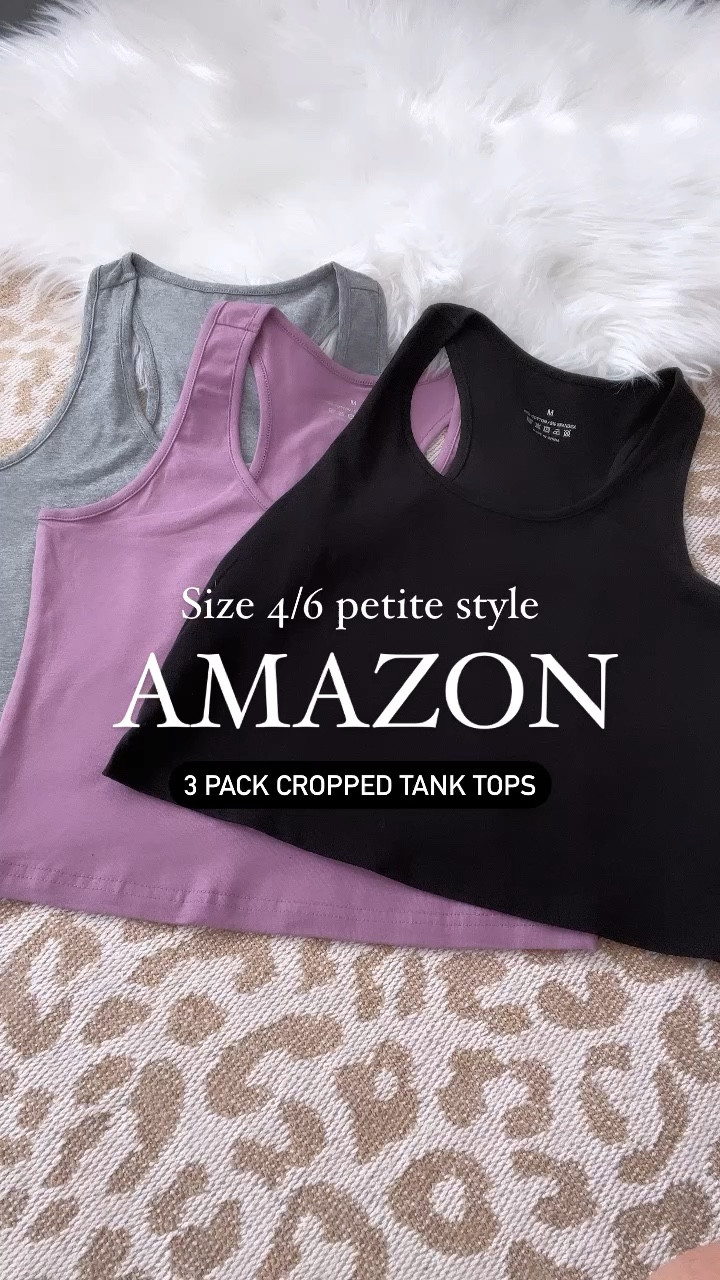 Sports Crop Tank Tops for Women … curated on LTK