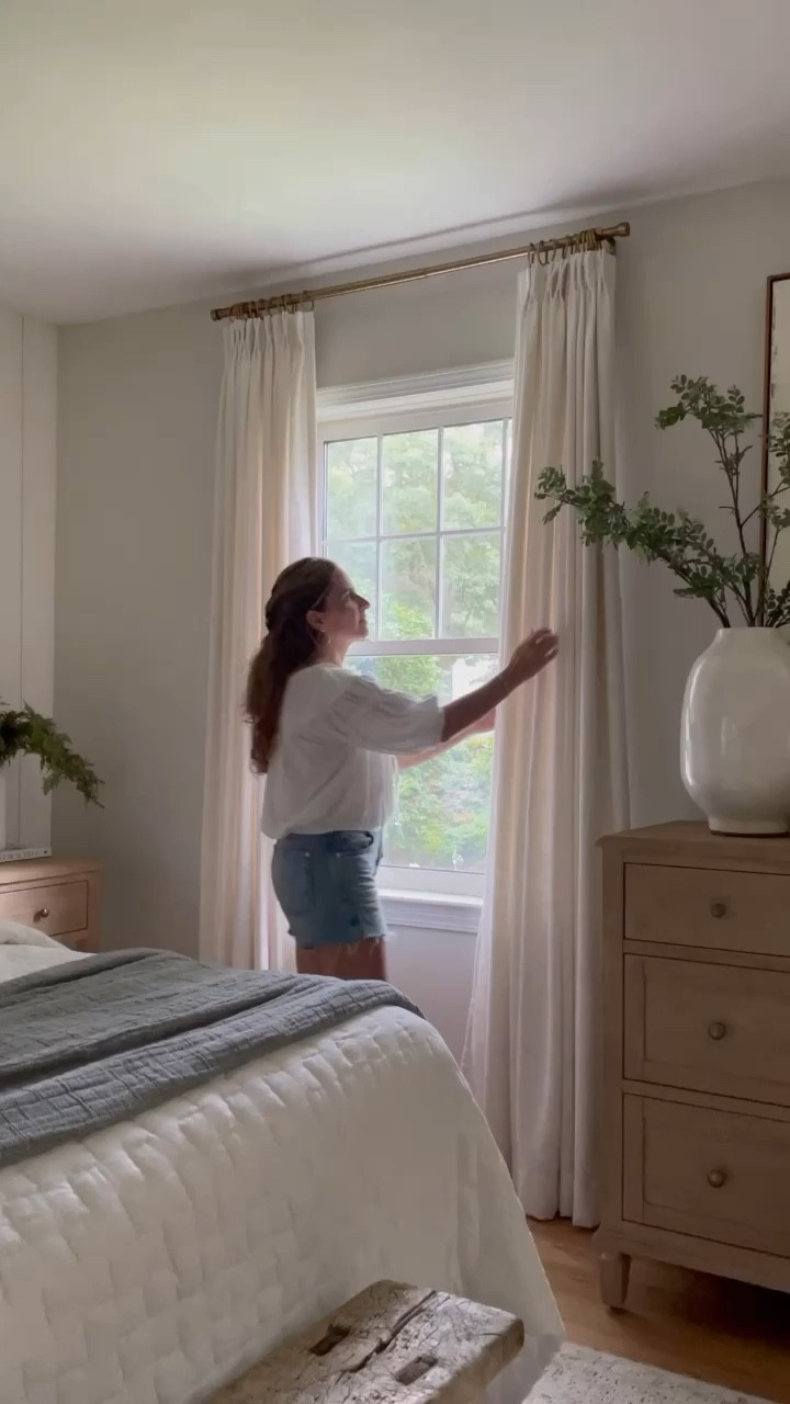 LIZ Polyester Linen Drape Pleated curated on LTK