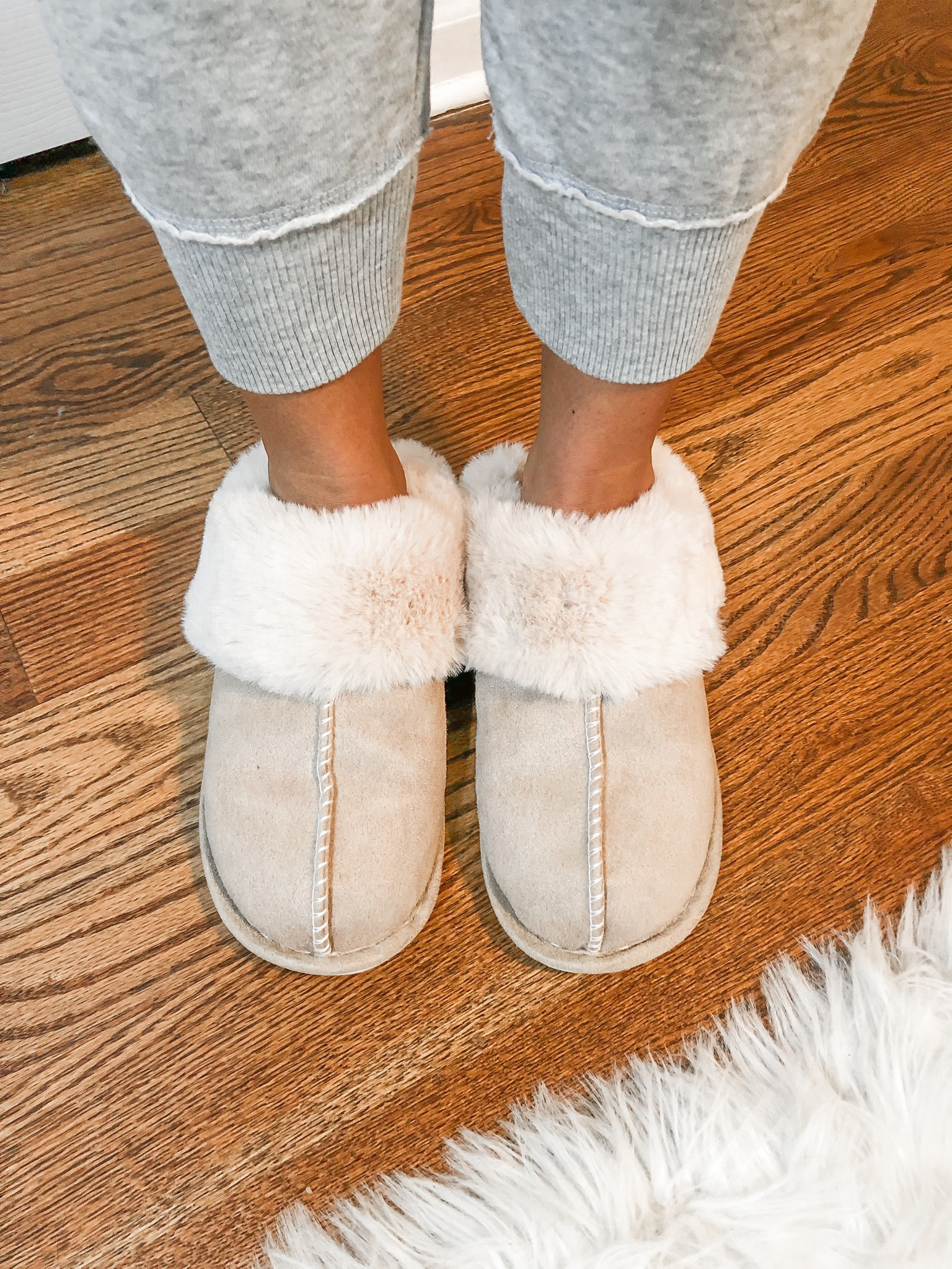 UGG Tazz Suede Platform Slippers curated on LTK