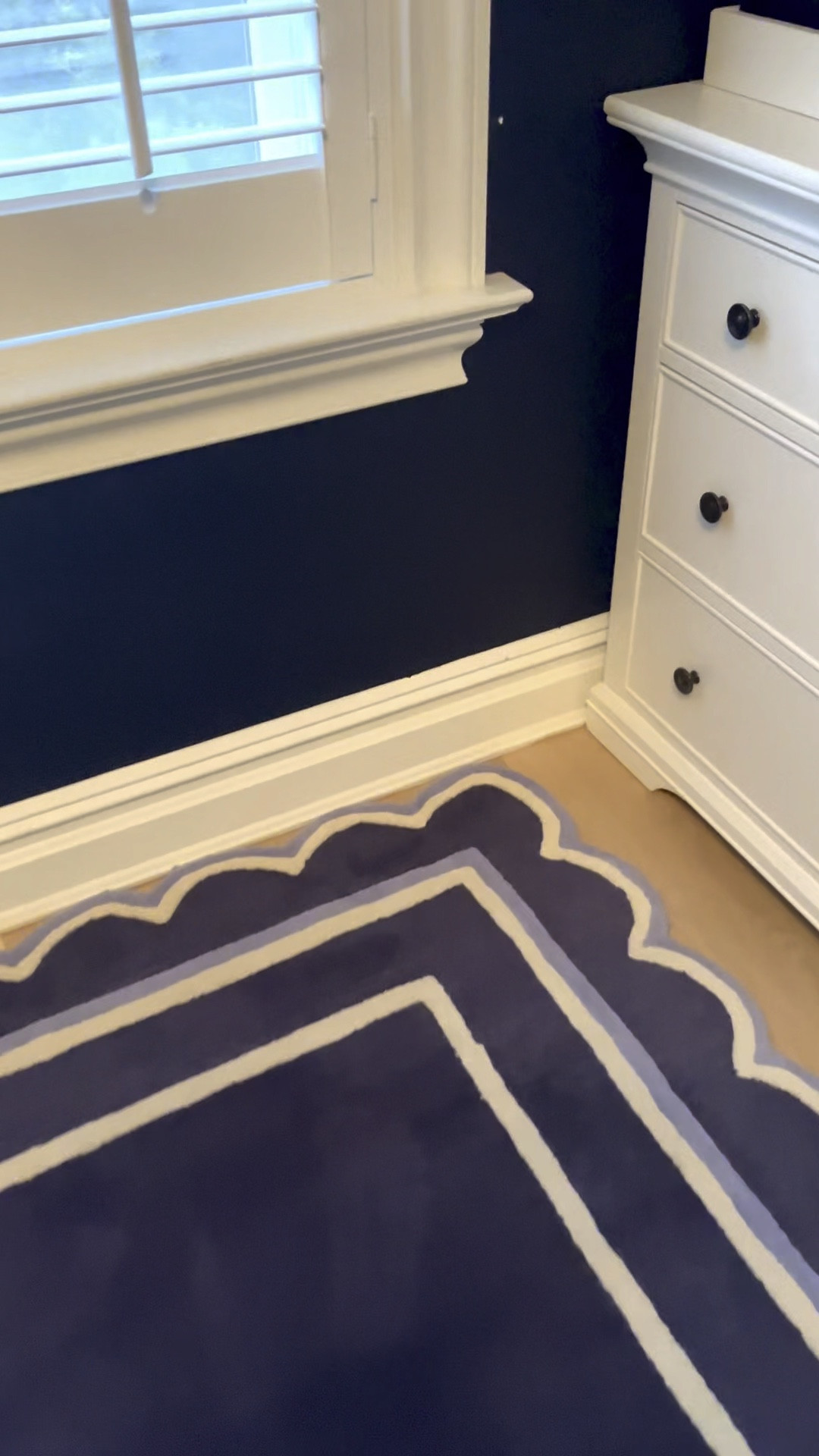 5x8 Wool Scallop Edged Rug curated on LTK