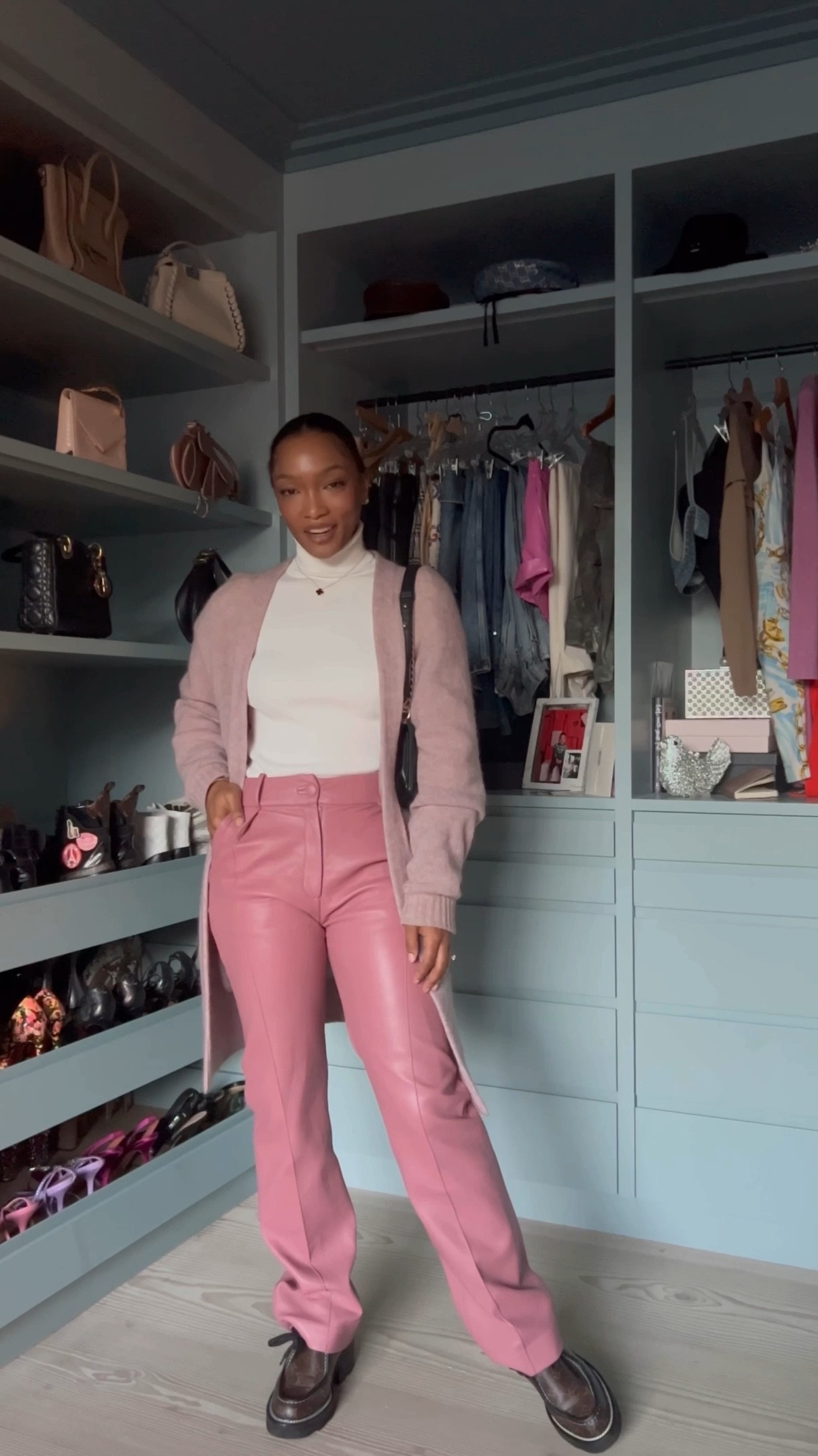 KITRI Janice straight-leg mid-rise … curated on LTK