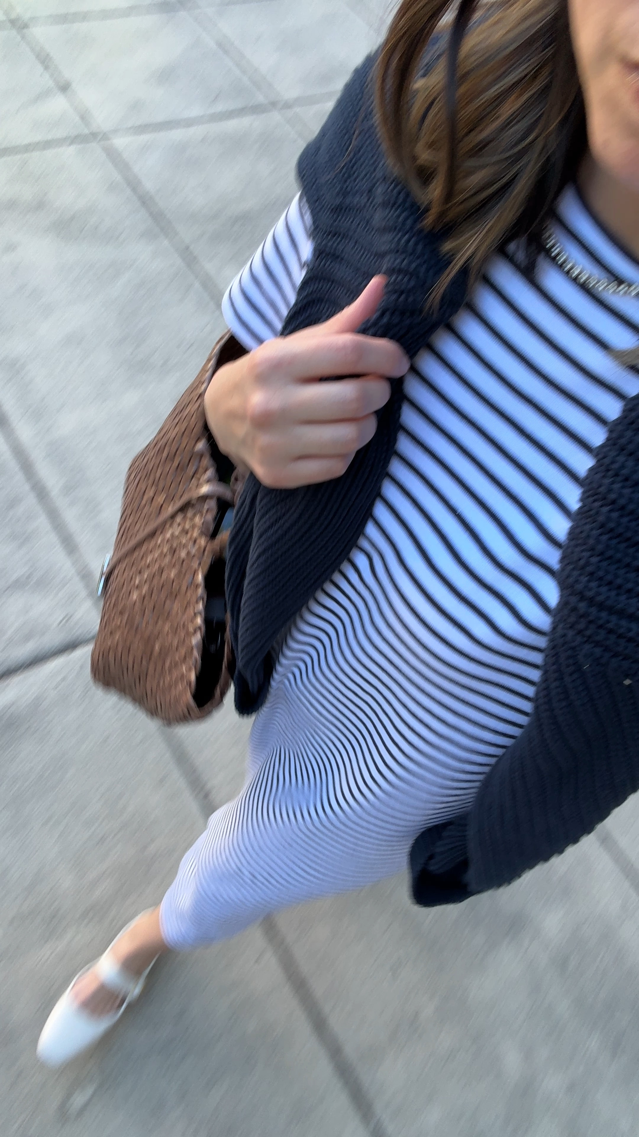 Clint Stripe Cotton T-Shirt Dress curated on LTK