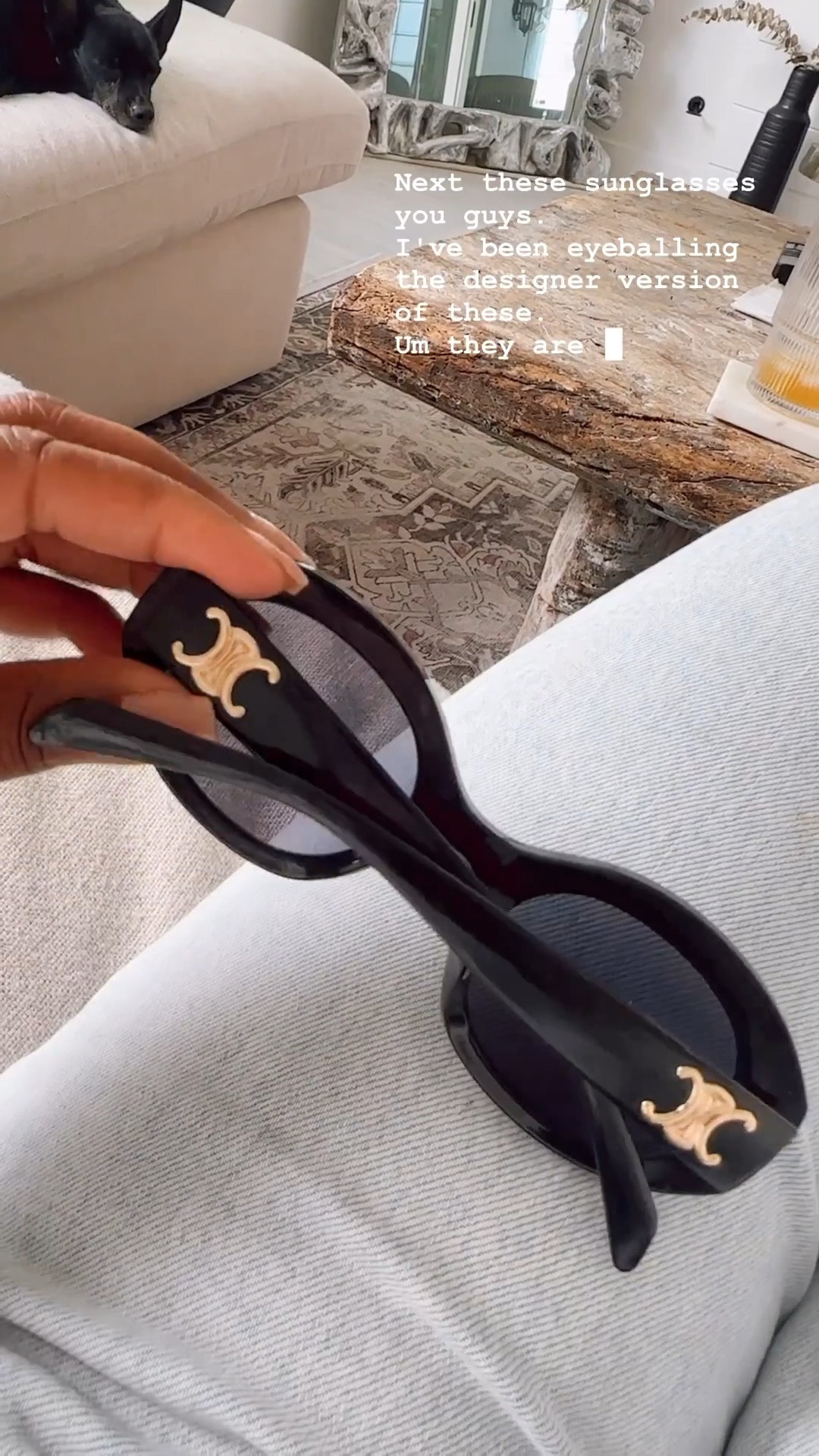 Allarallvr Oval Trendy Retro … curated on LTK