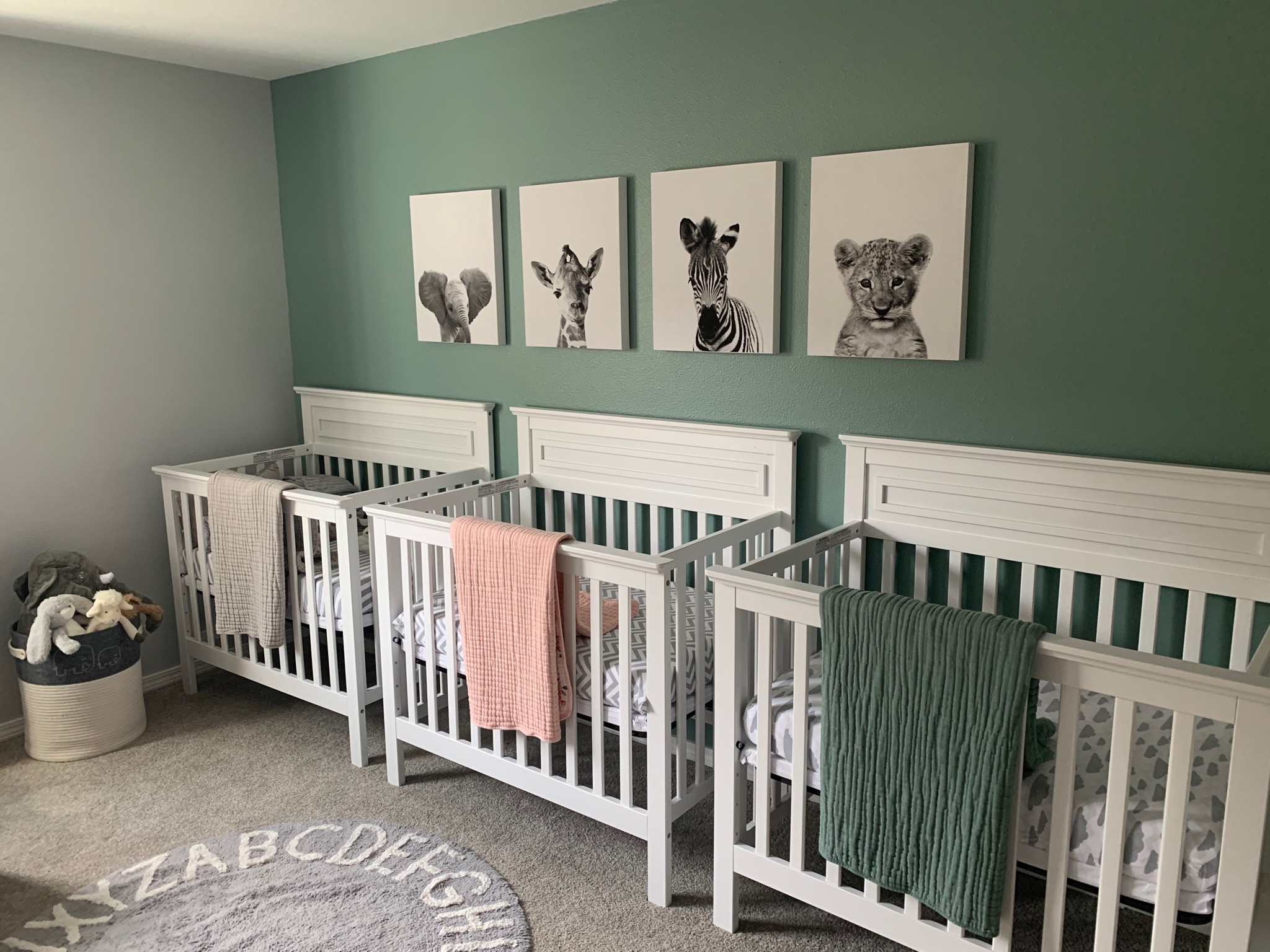 Triplet Nursery Design
