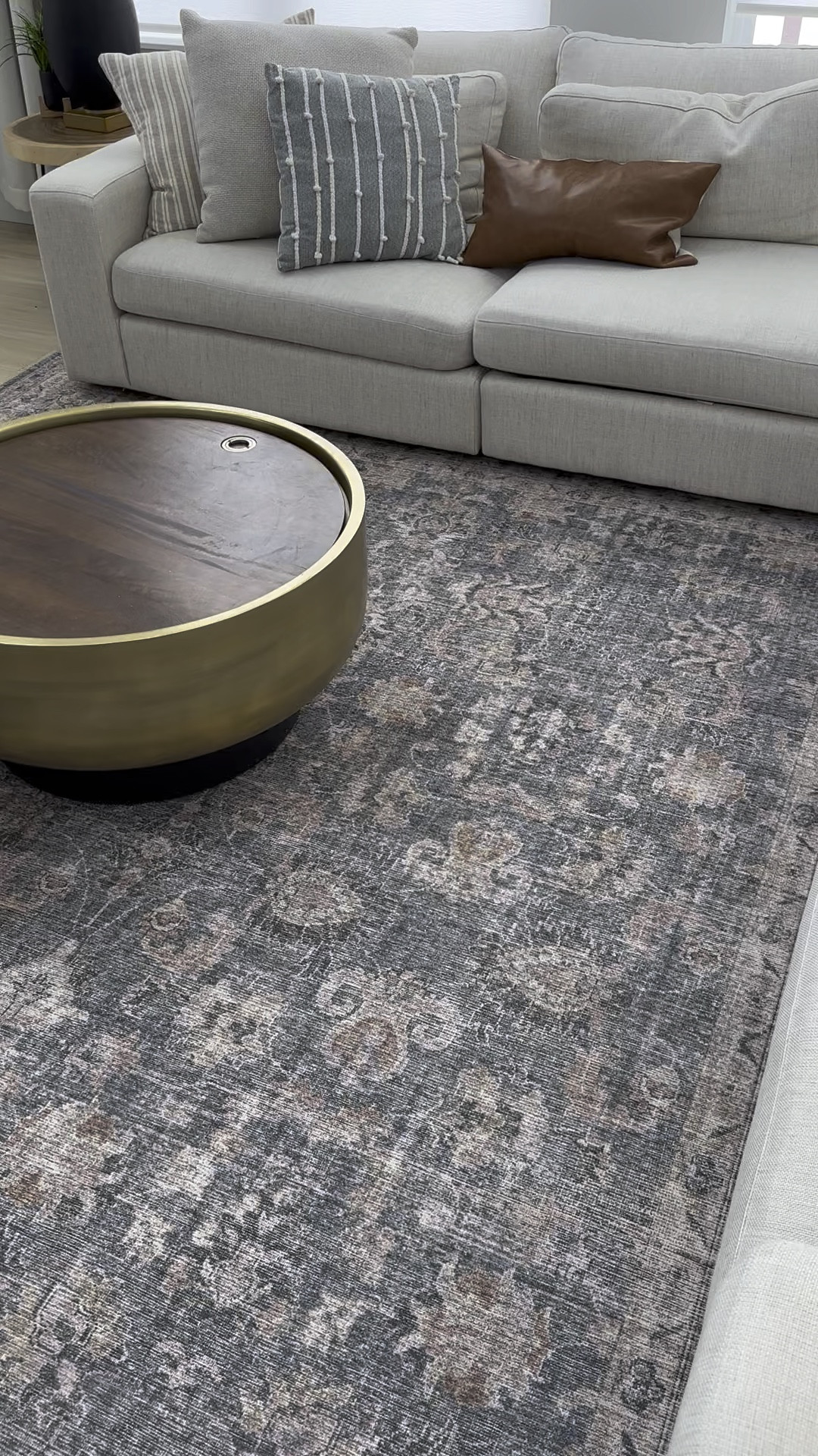 Bevin Washable Area Rug curated on LTK