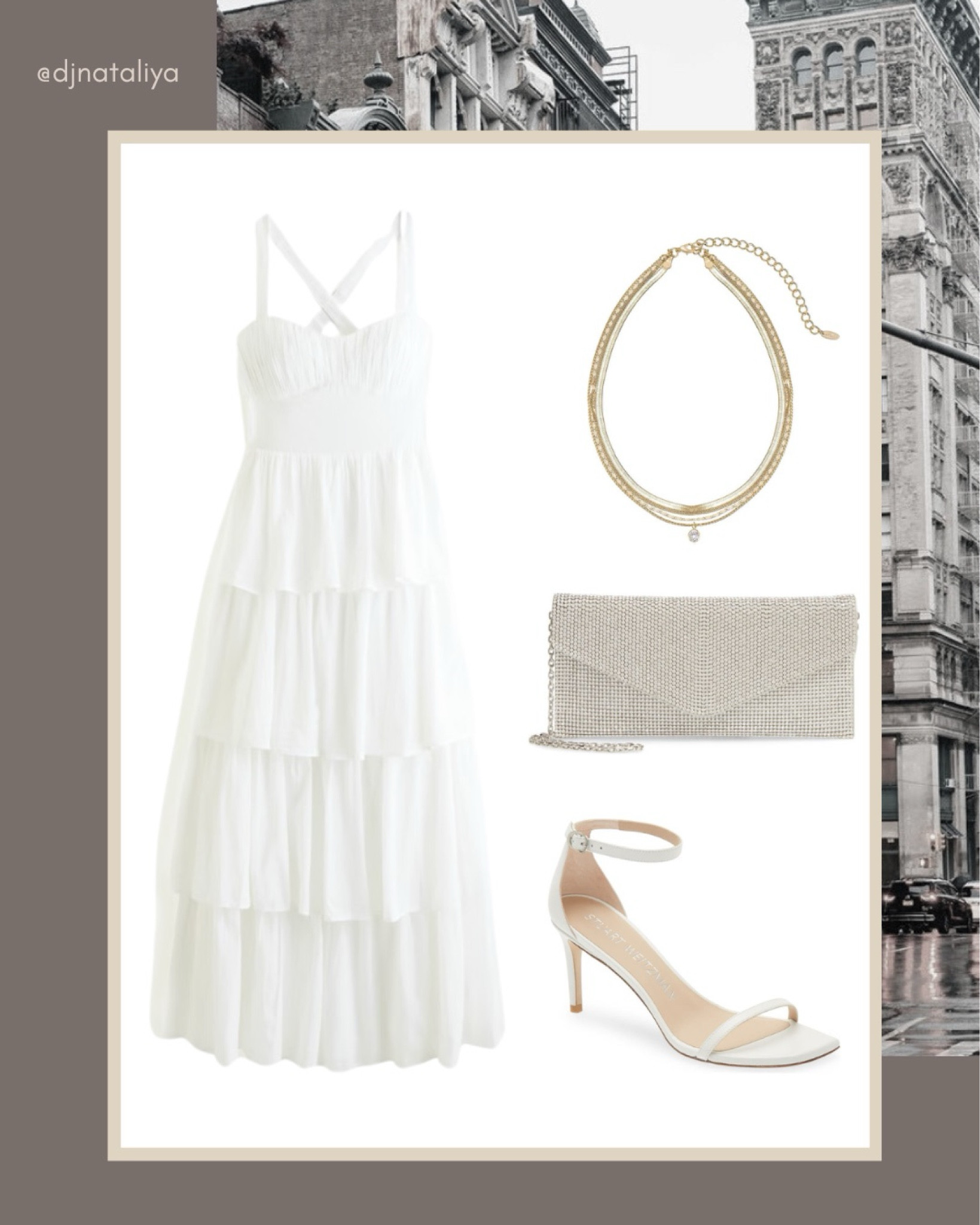 Lace-Up Back Tiered Maxi Dress curated on LTK