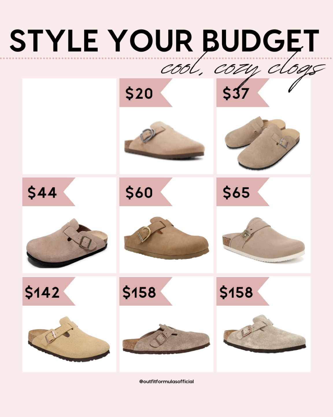 Time and Tru Women's Buckle Clogs curated on LTK