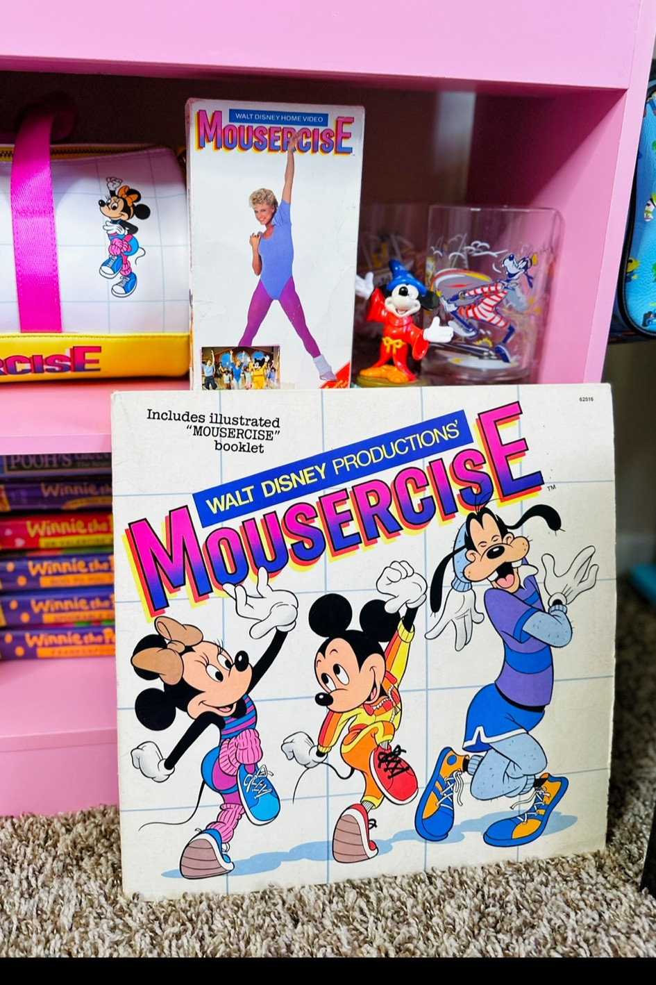 Loungefly Disney Mousercise Duffle … curated on LTK