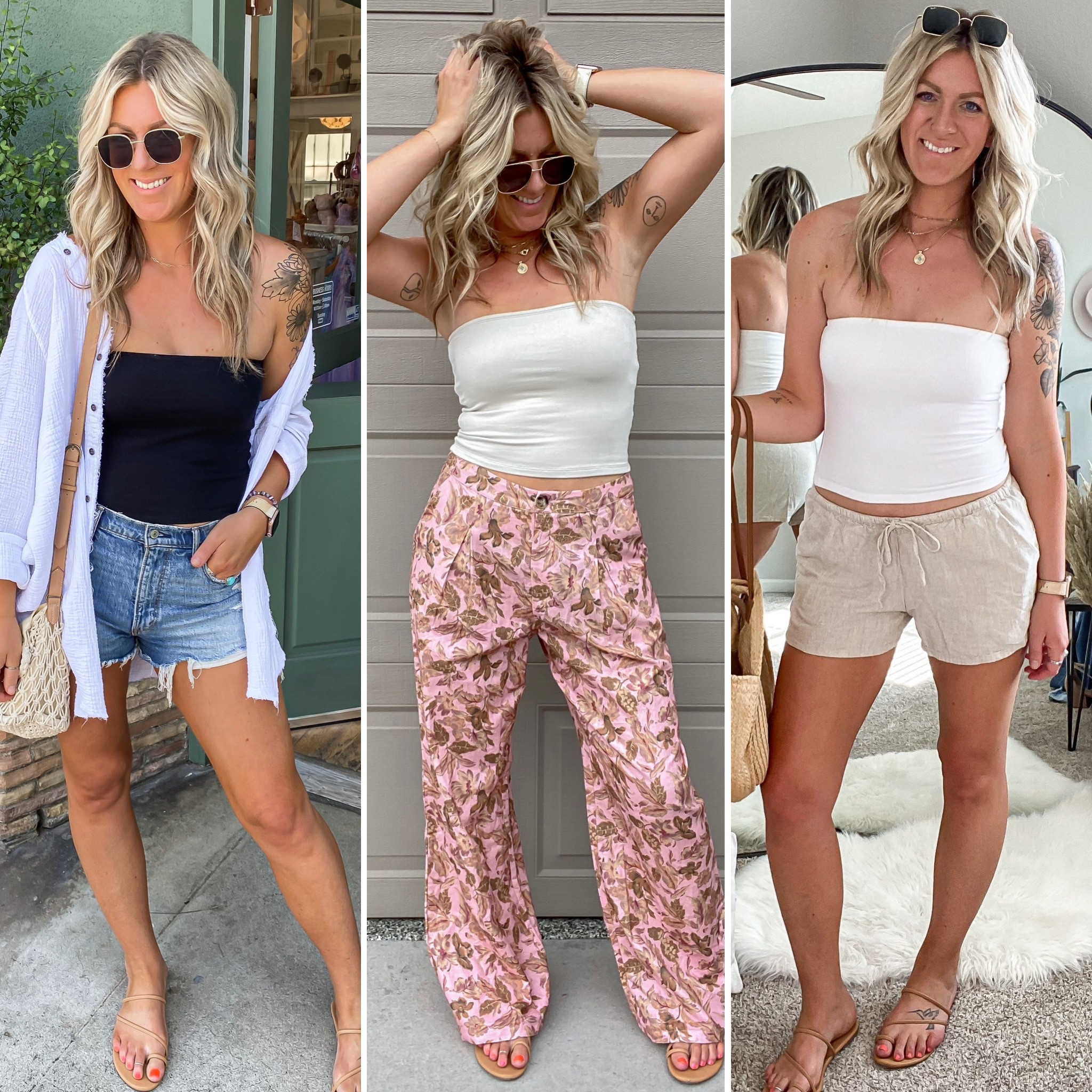 Cropped Tube Top for Women curated on LTK