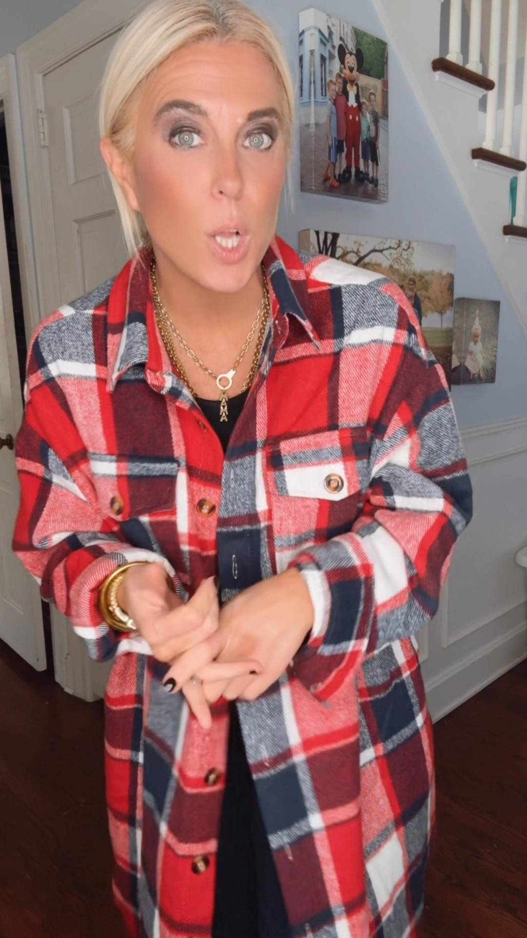 CHICZONE Womens Plaid Shacket … curated on LTK