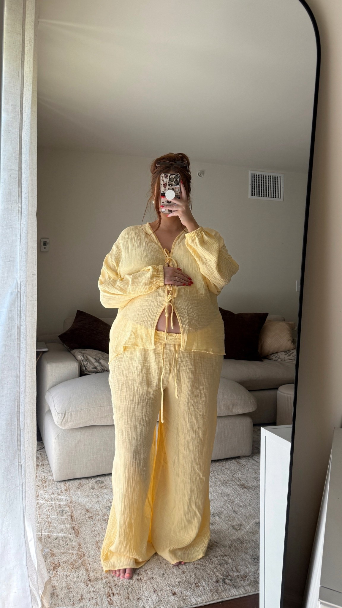 Plus Lemon Textured Cheesecloth … curated on LTK