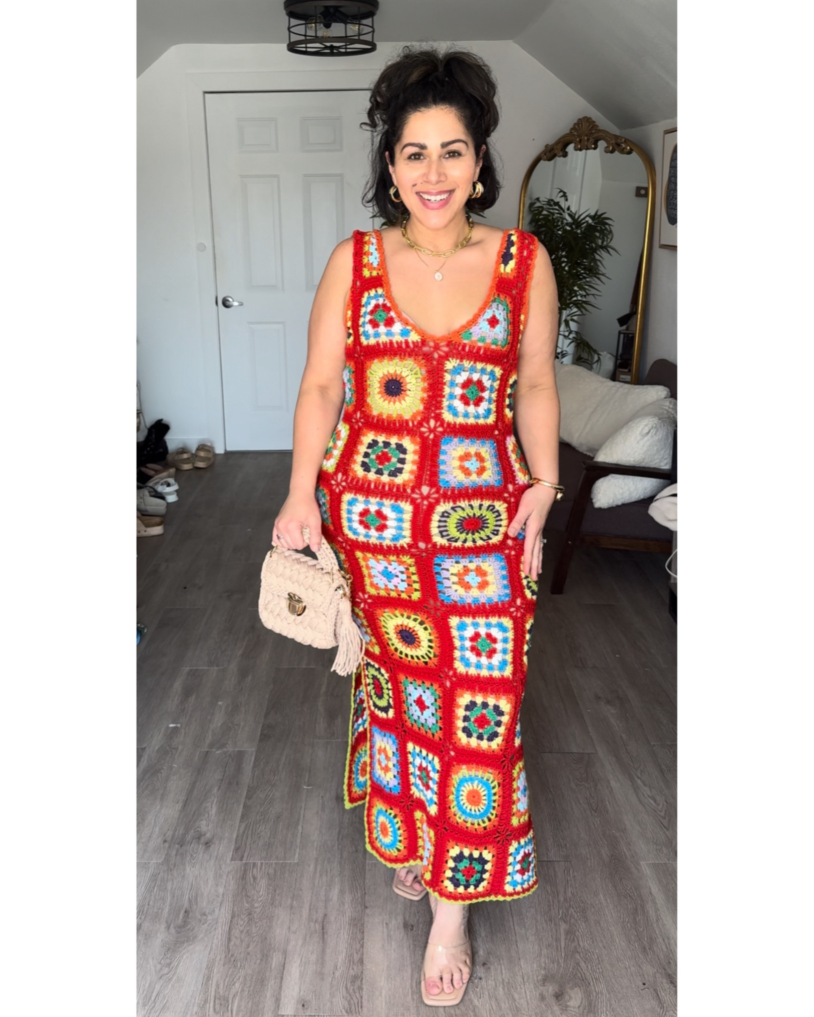 NINI CROCHET TANK MAXI DRESS in … curated on LTK