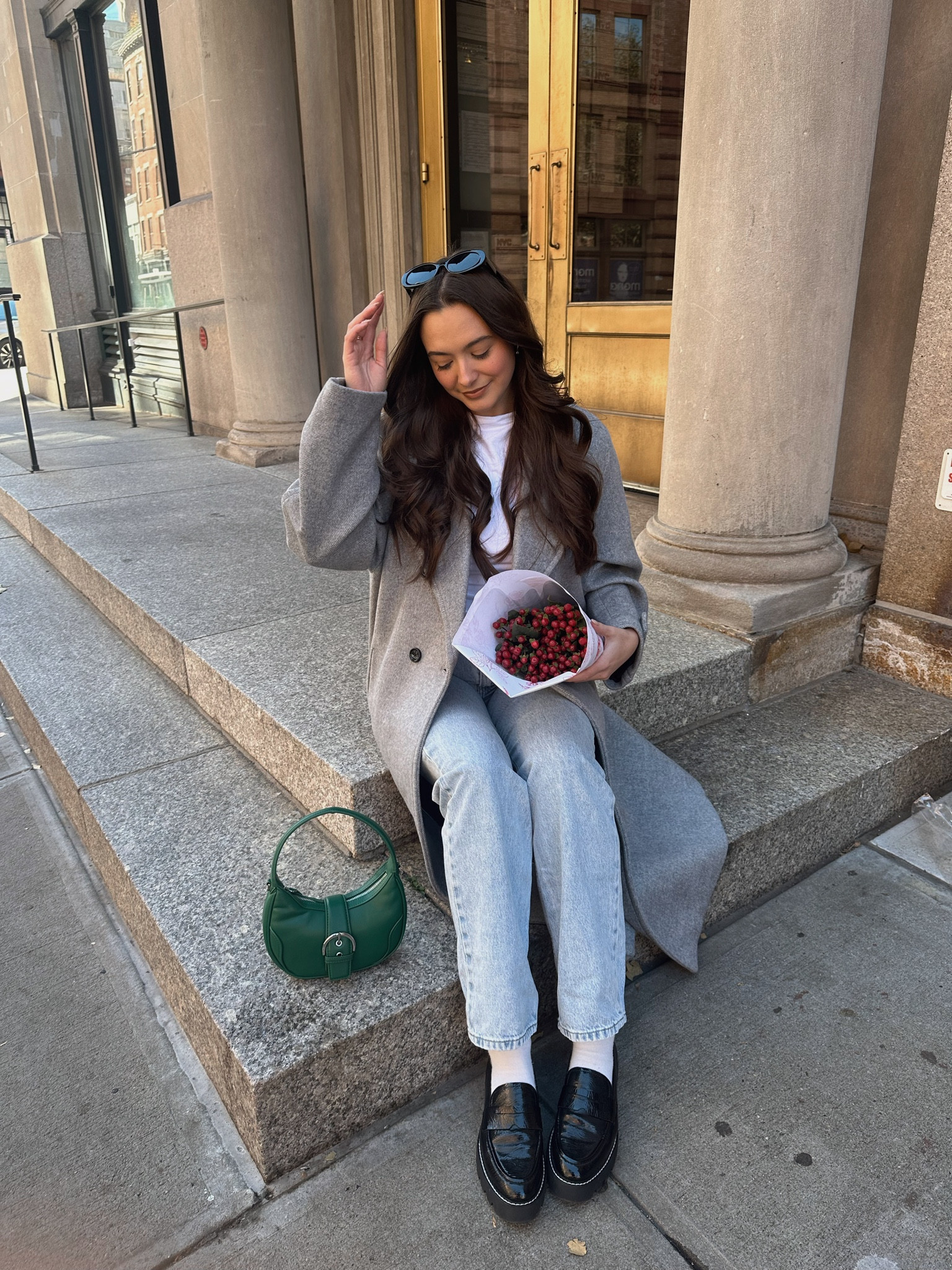 Balin Lug Sole Loafers curated on LTK