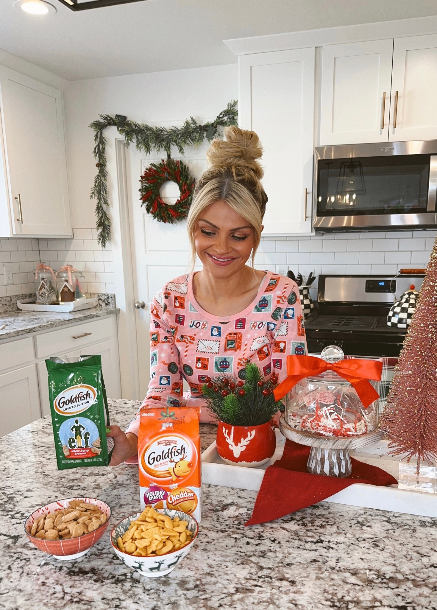 Goldfish Grahams Elf Maple Syrup, … curated on LTK