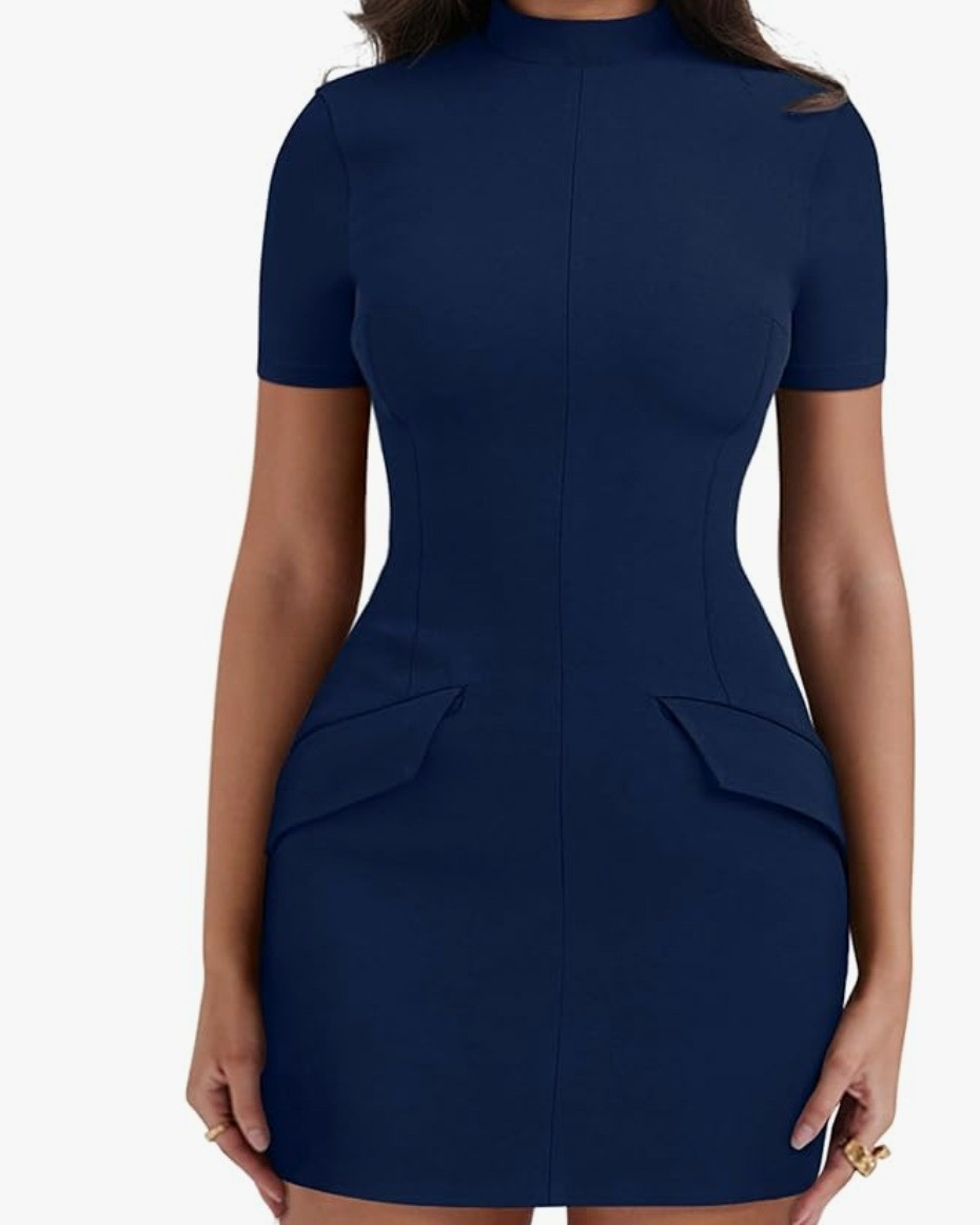 Ymduch Womens Short Sleeve Mock … Curated On Ltk
