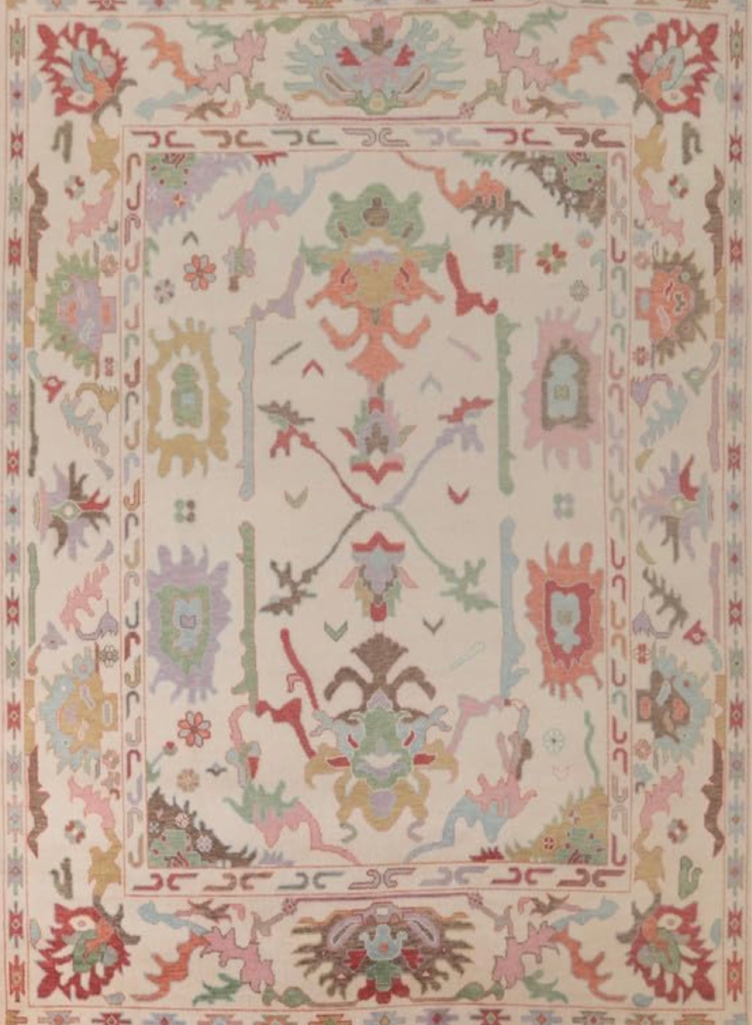 Colorful Area Rug curated on LTK