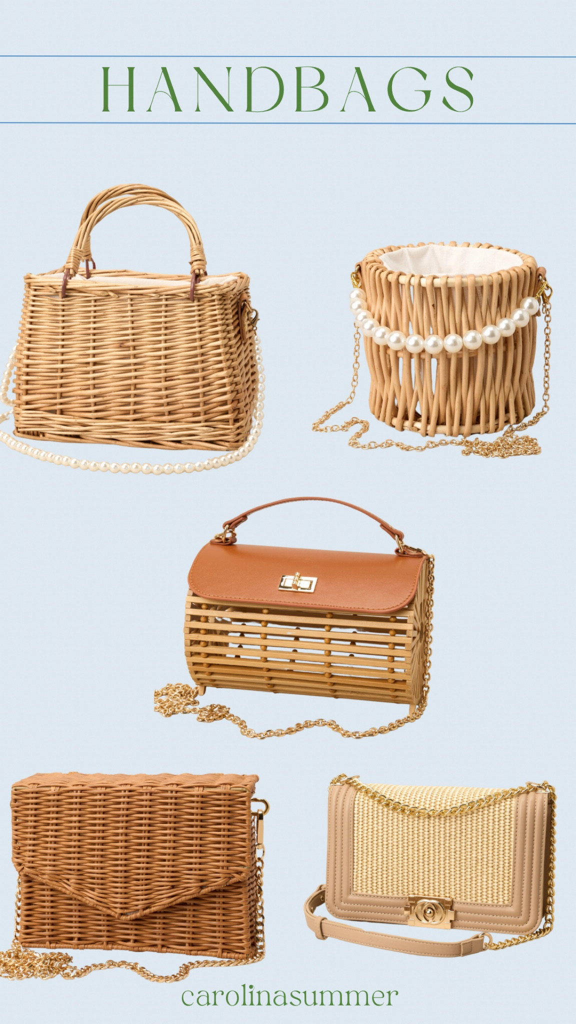 More For Me Tan Natural Handbag curated on LTK