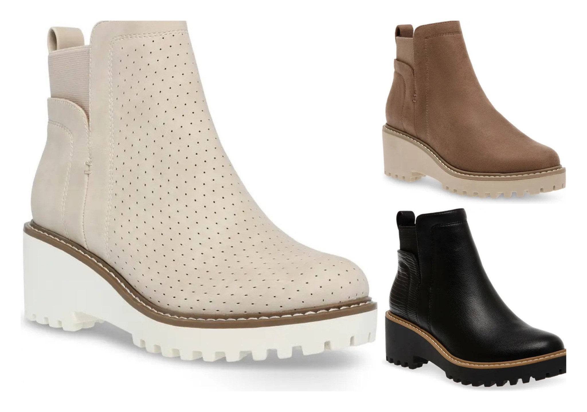 Rielle Lug Sole Chelsea Boot … curated on LTK