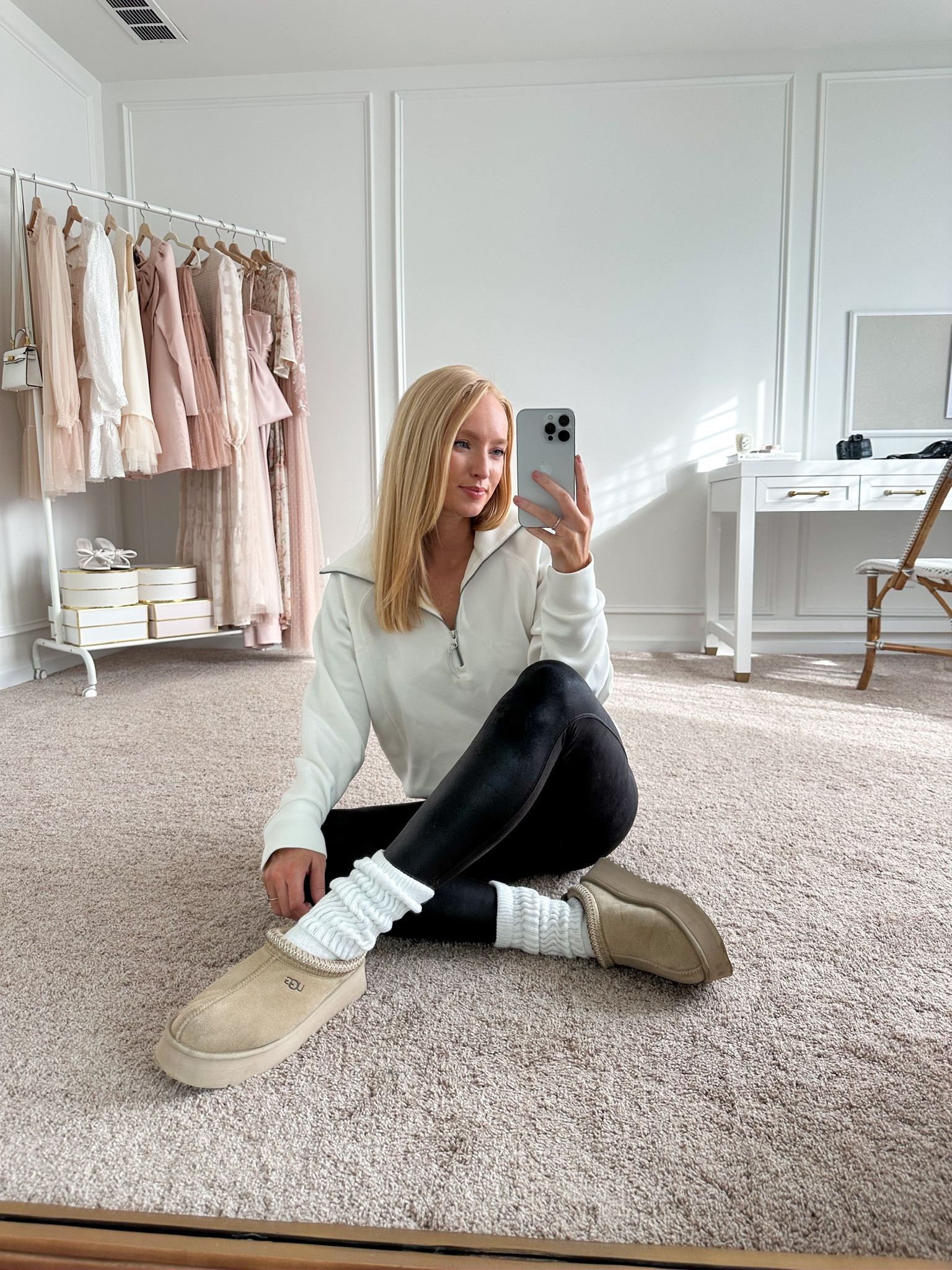Faux Leather Leggings curated on LTK